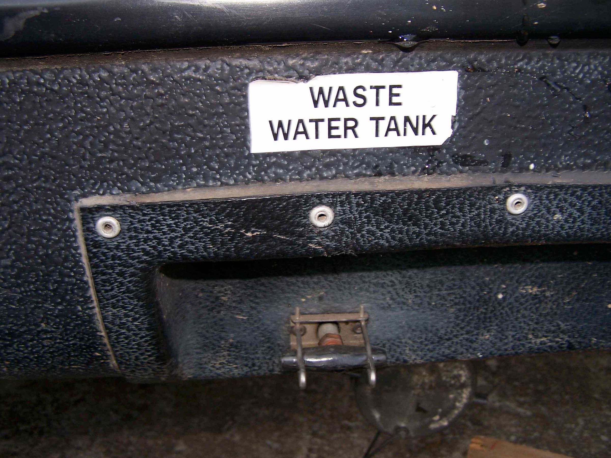 How to Drain an RV's Black and Gray Tanks. : 6 Steps - Instructables