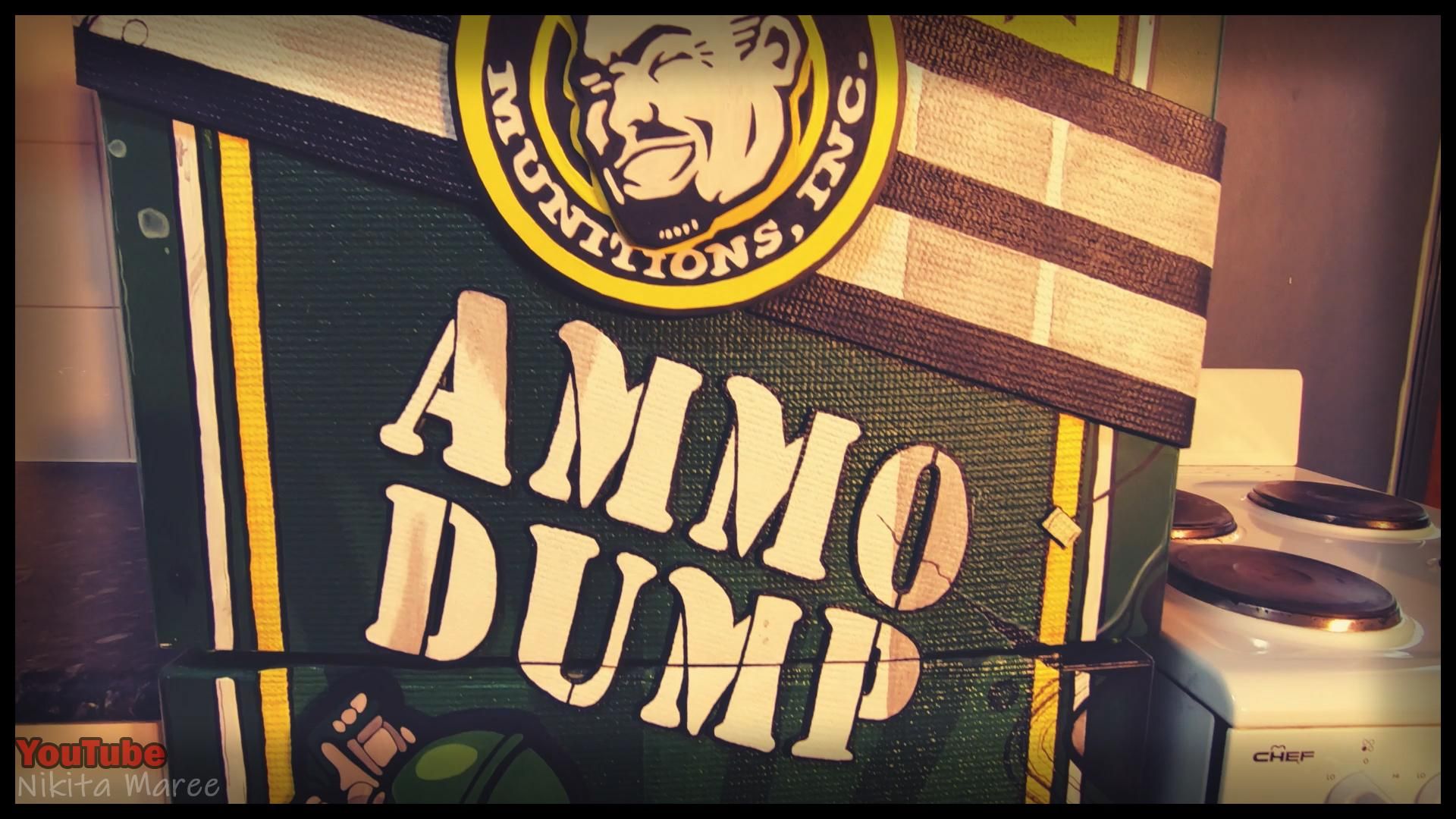 How to Make an 'Ammo Dump' From Borderlands 2 : 52 Steps (with Pictures ...