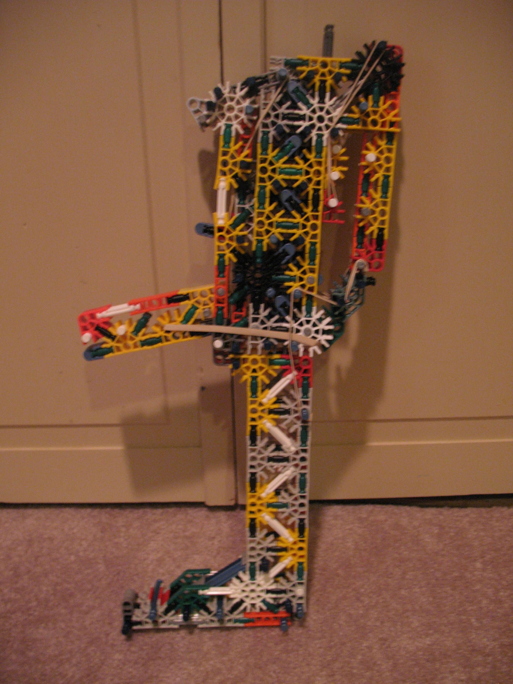 Knex Magpul FMG-9 (Foldable Machine Gun) - Instructables