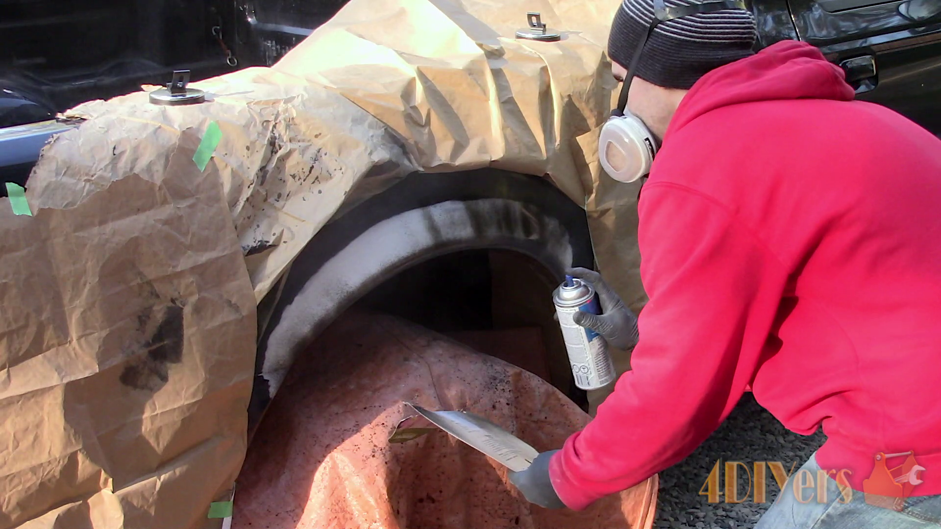 How to Fix Rust Holes on a Budget Using Fiberglass - NO WELDING : 10 ...