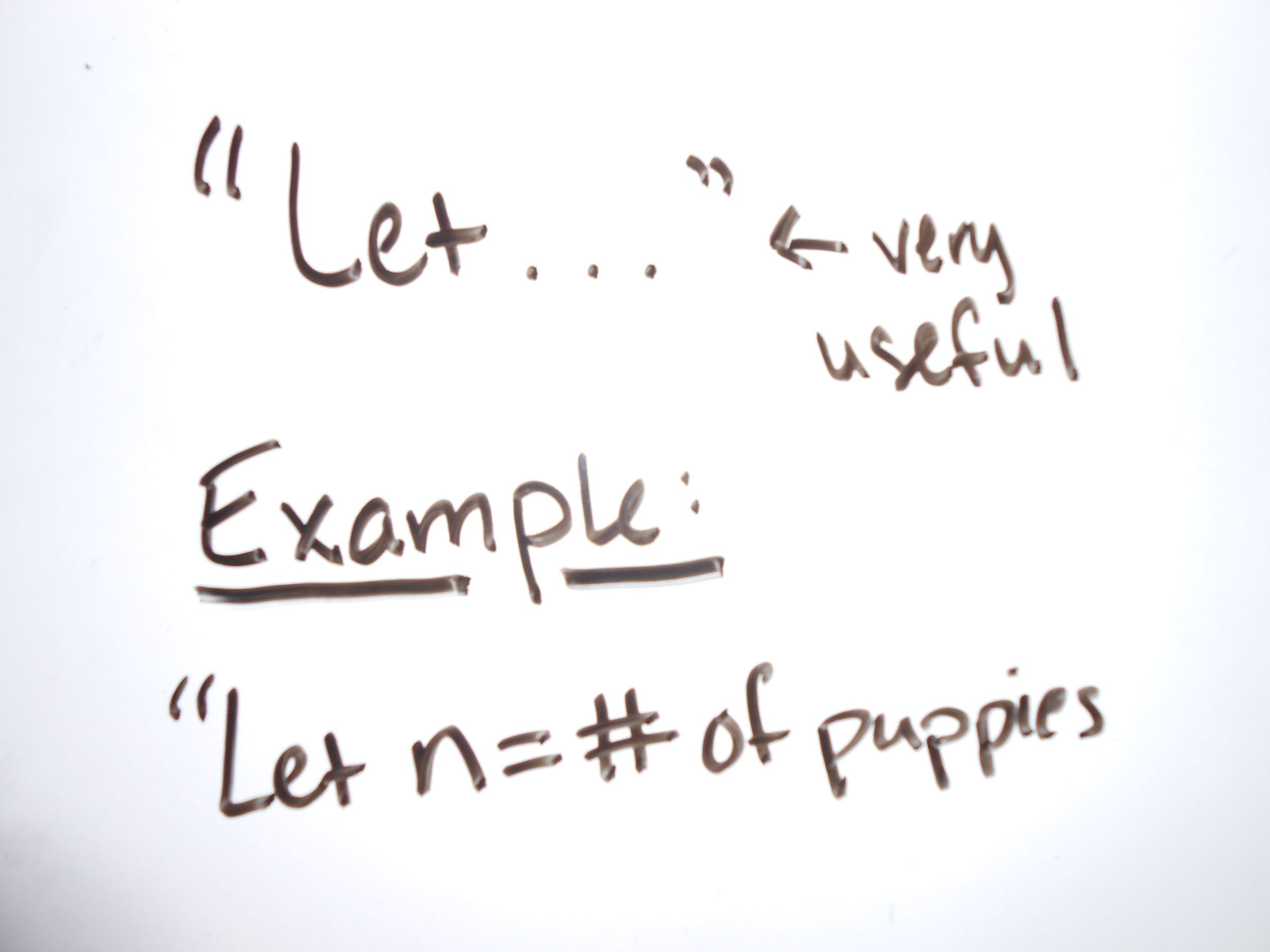 How to Solve an Algebra Problem 2: Variables : 10 Steps - Instructables