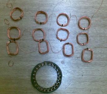 How to Rewind an Alternator : 8 Steps (with Pictures) - Instructables