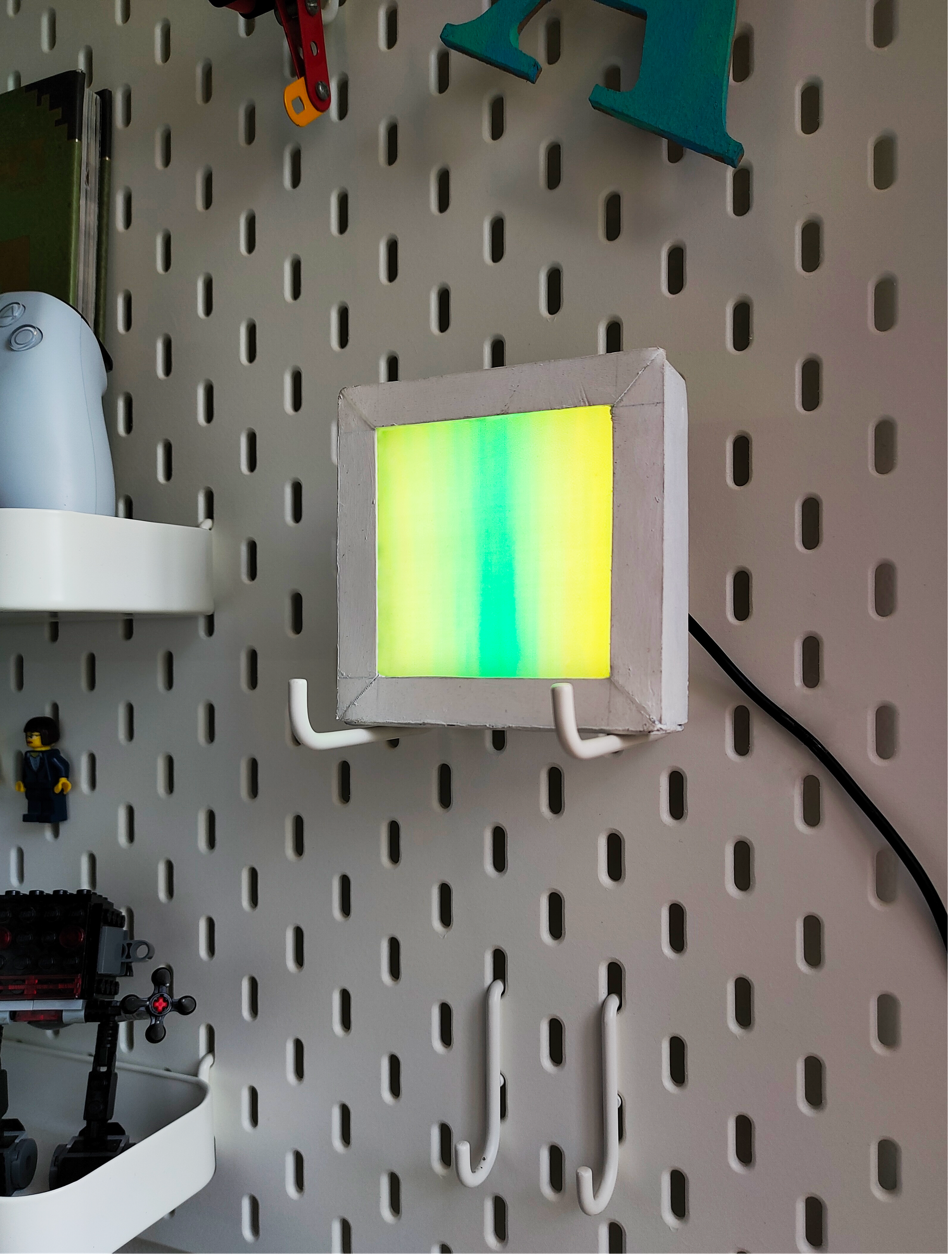 Aurora - a Budget Wifi Controlled LED Matrix : 6 Steps (with Pictures) - Instructables