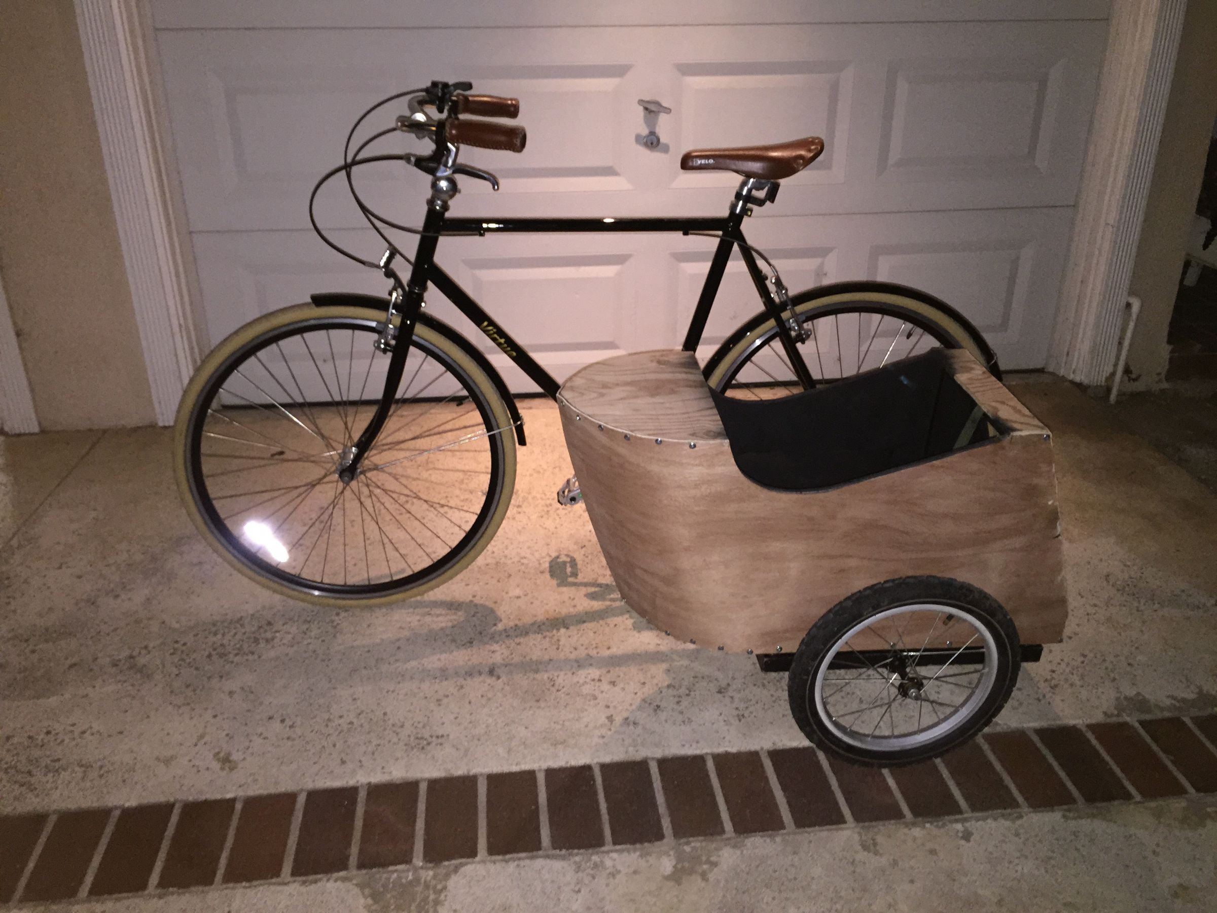 Bicycle Sidecar for Your Dog : 17 Steps (with Pictures) - Instructables