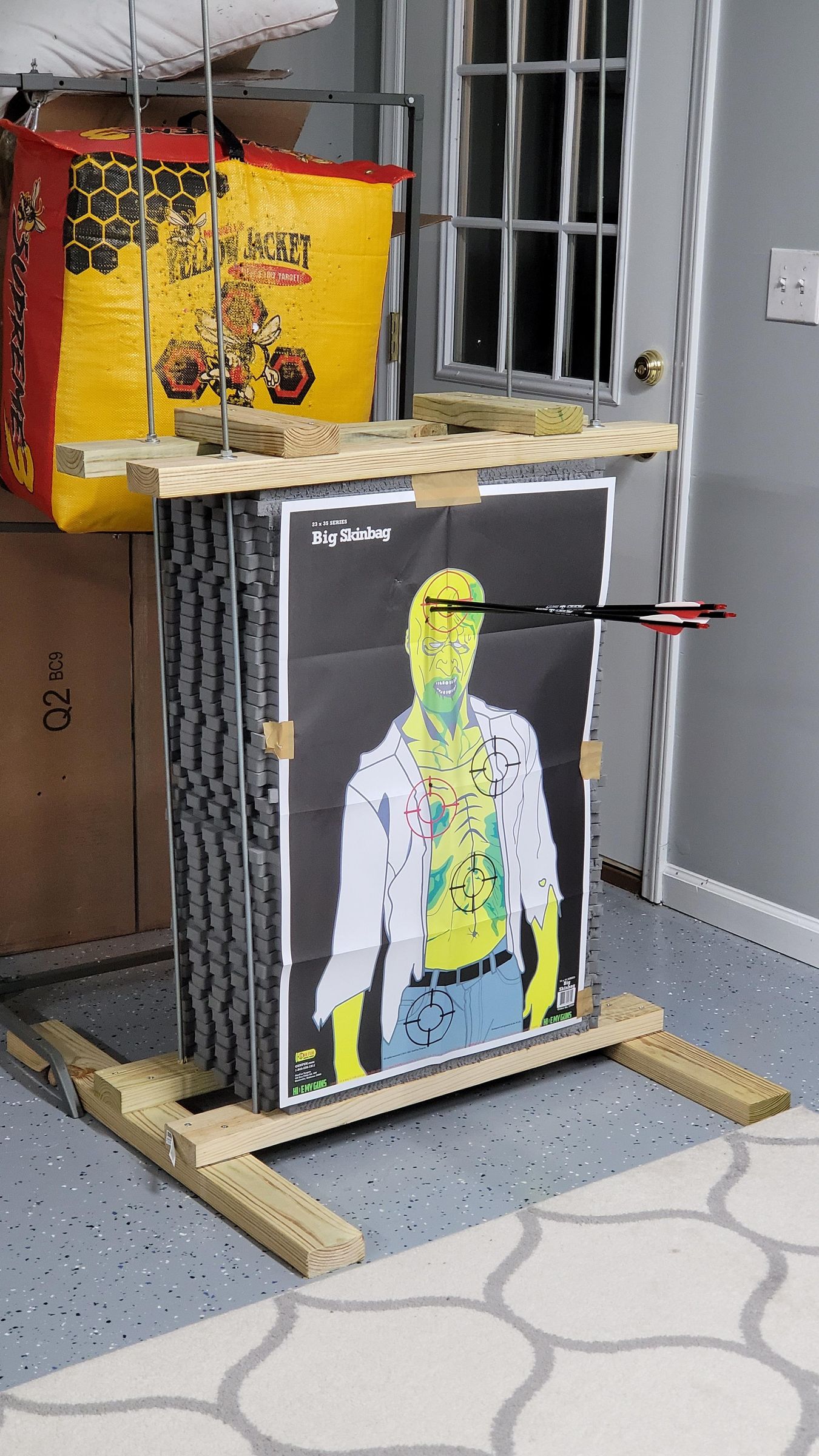 Ultra-Durable Foam Archery Target : 9 Steps (with Pictures) - Instructables