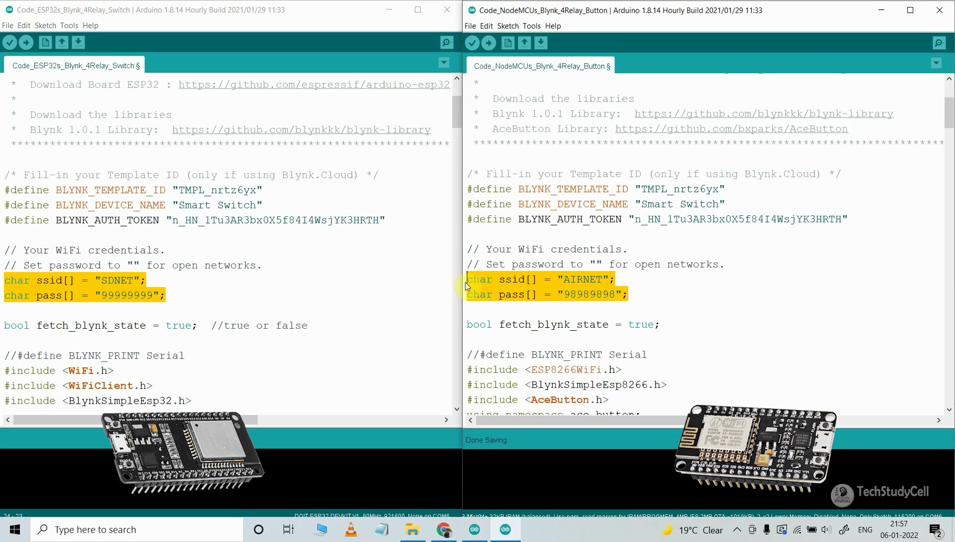 IoT Project Using ESP32 NodeMCU Network With Blynk App 2022 : 17 Steps - Instructables