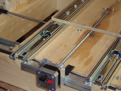Building a Drawer Slide CNC Machine for Under $200! (with Pictures ...