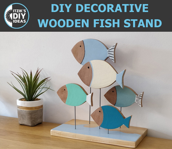 DIY Decorative Wooden Fish Stand : 14 Steps (with Pictures) - Instructables