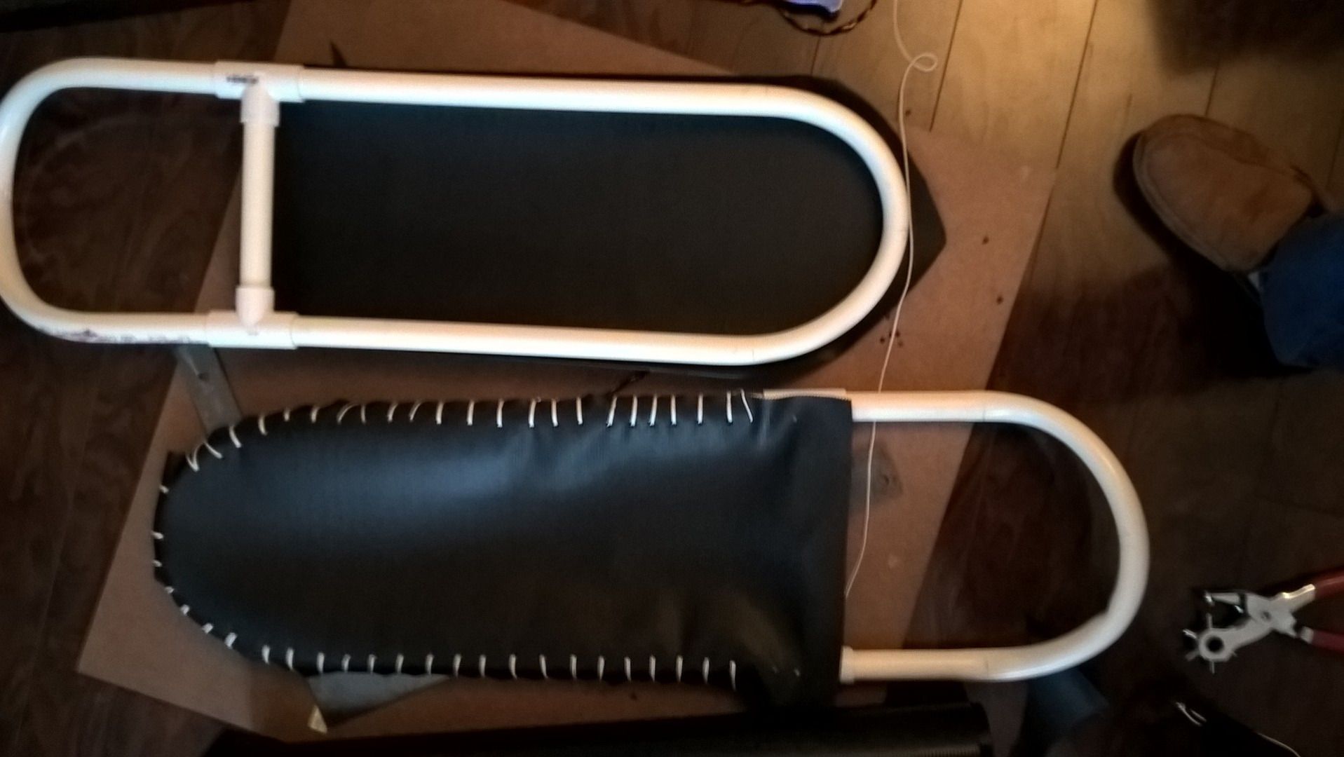 PVC Snowshoes : 5 Steps (with Pictures) - Instructables