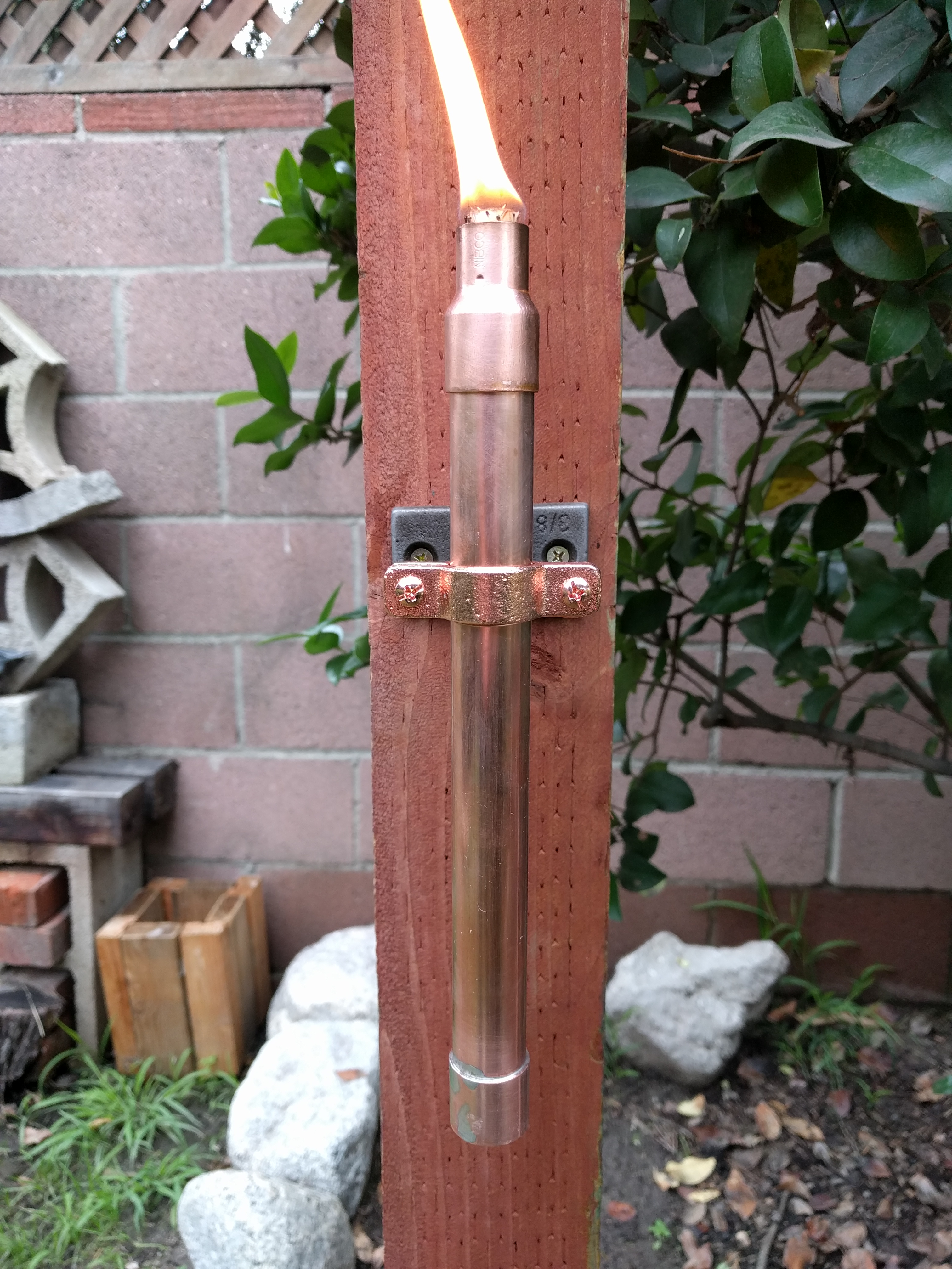 Copper Torch : 4 Steps (with Pictures) - Instructables