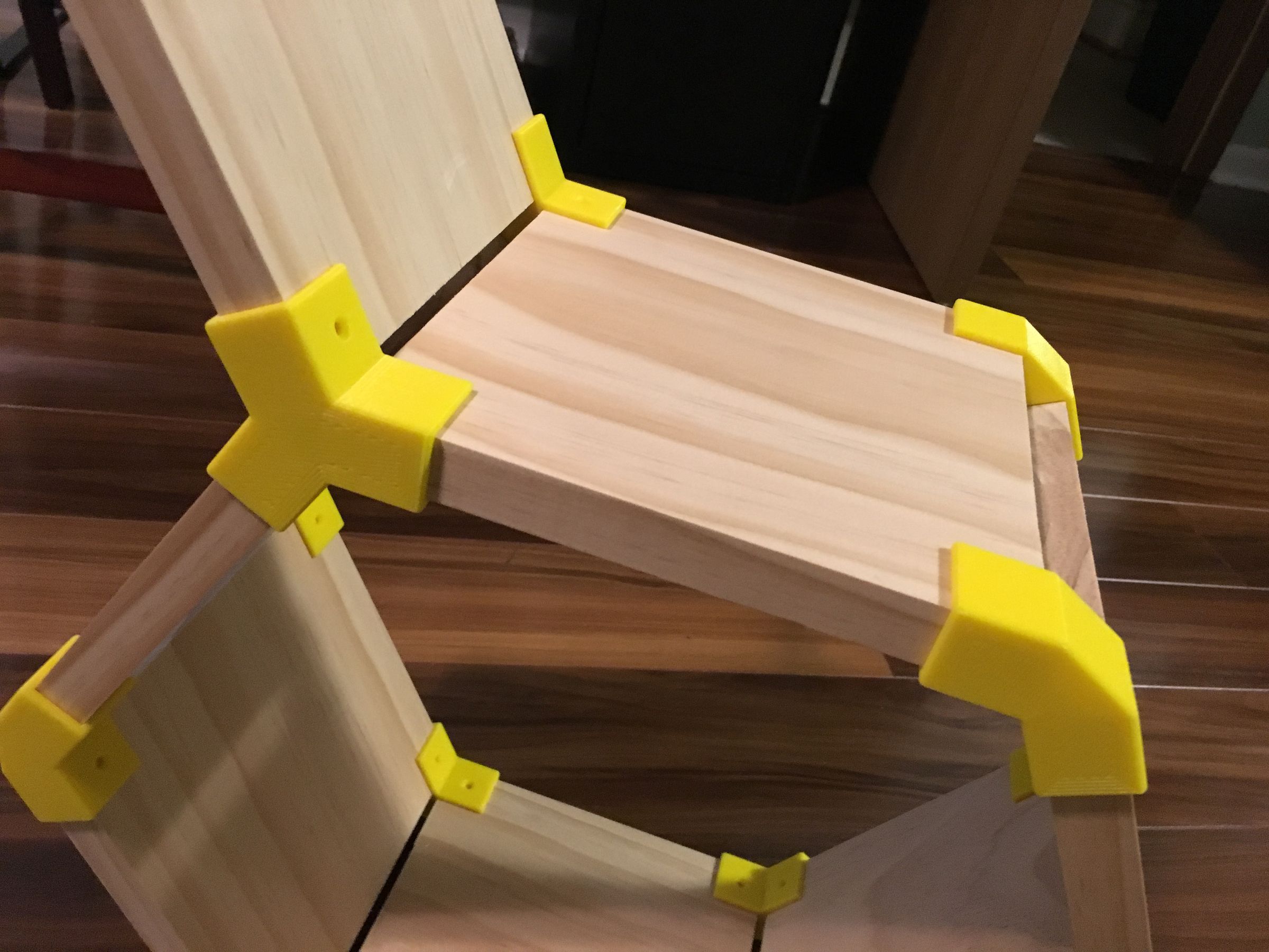 Custom Hexagon Shelves Using 3D Printing : 6 Steps (with Pictures ...