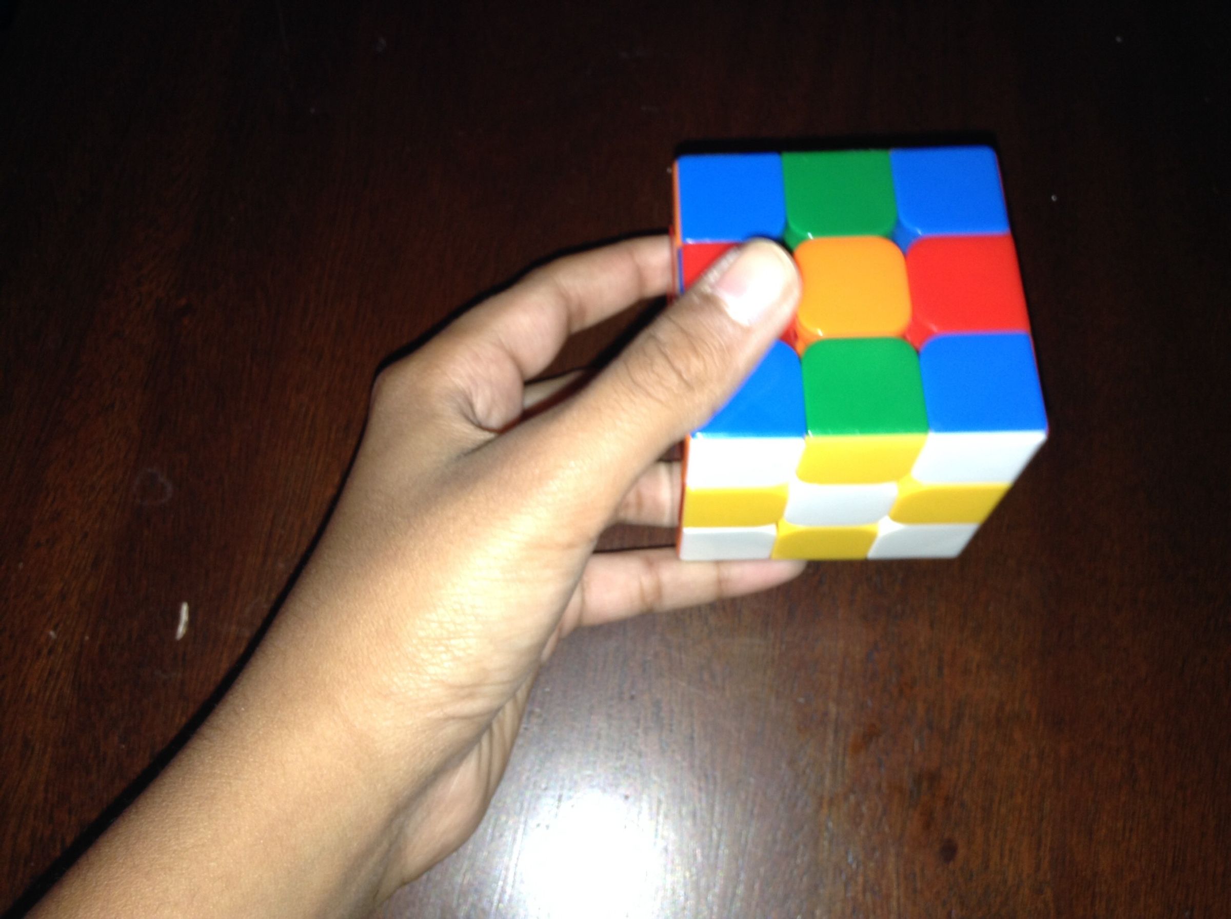 How to Make a Cross Pattern on the Rubik's Cube : 5 Steps - Instructables