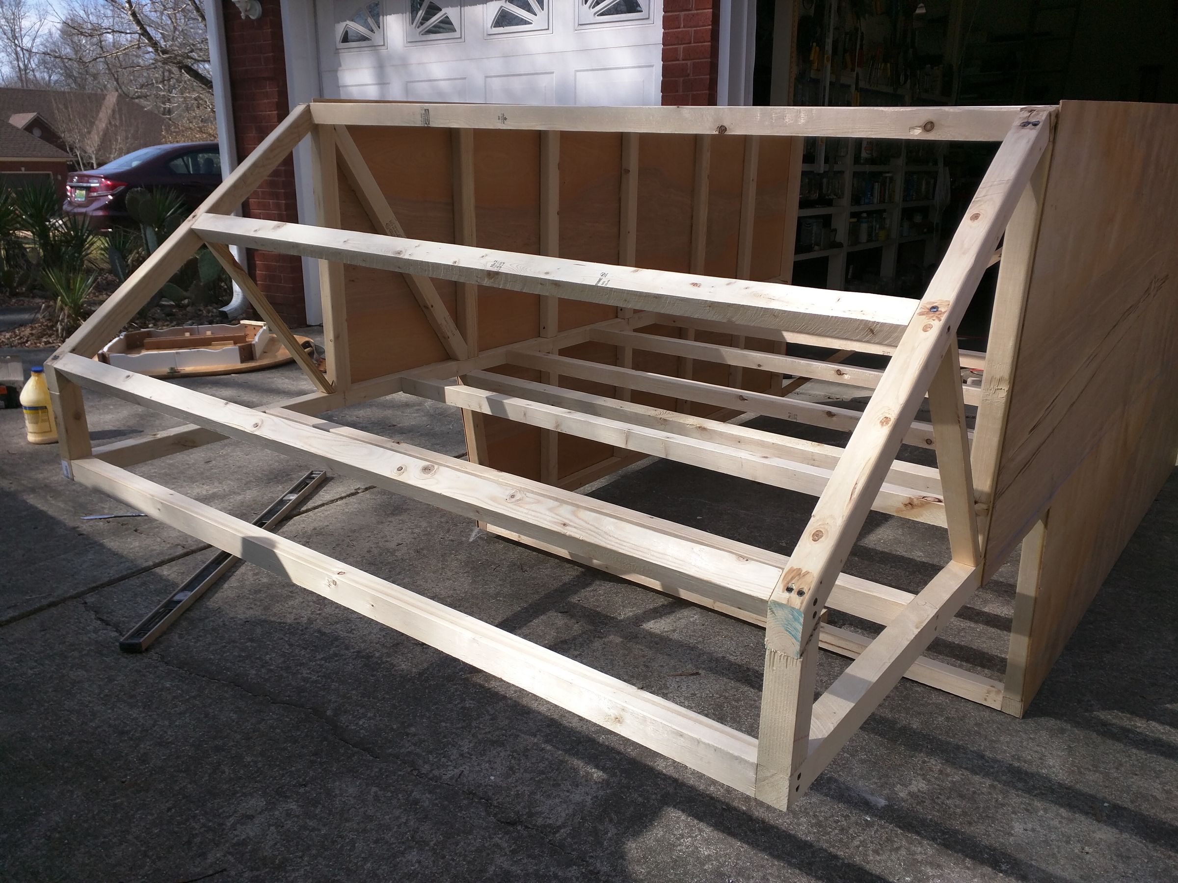 Cab-over Camper for Pickup : 8 Steps - Instructables