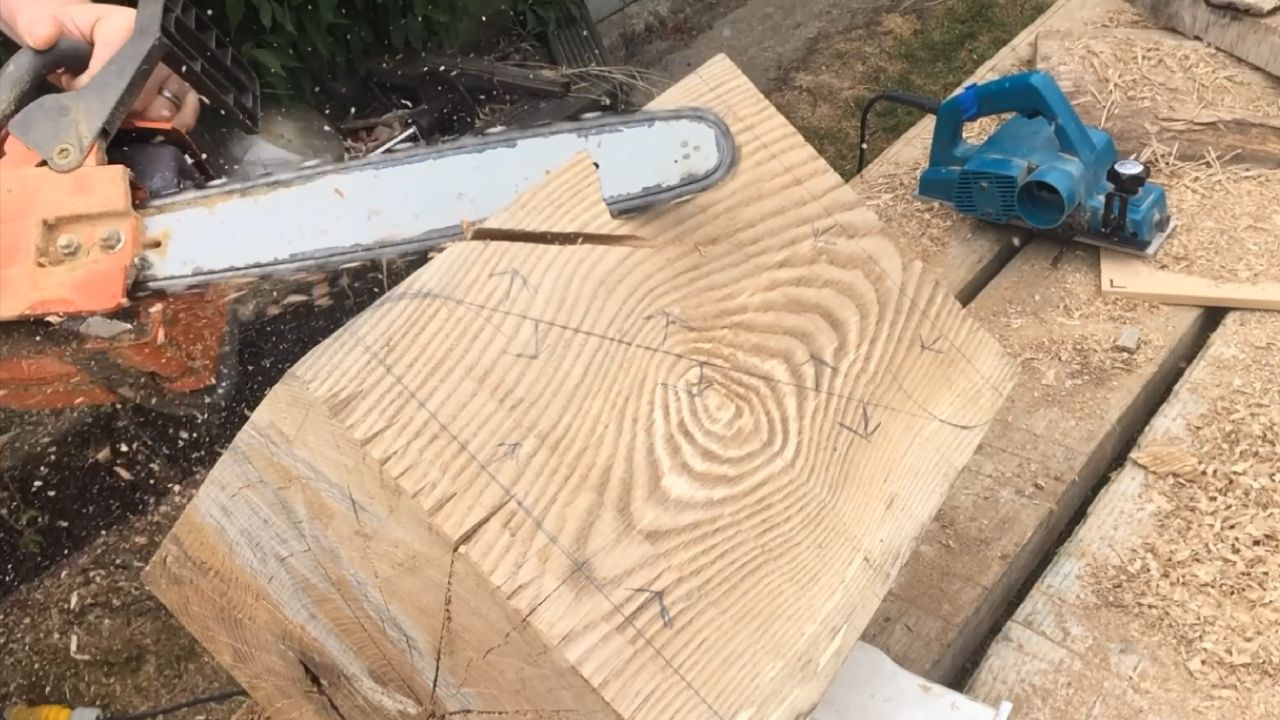 Twisted Stool / End Table : 14 Steps (with Pictures) - Instructables