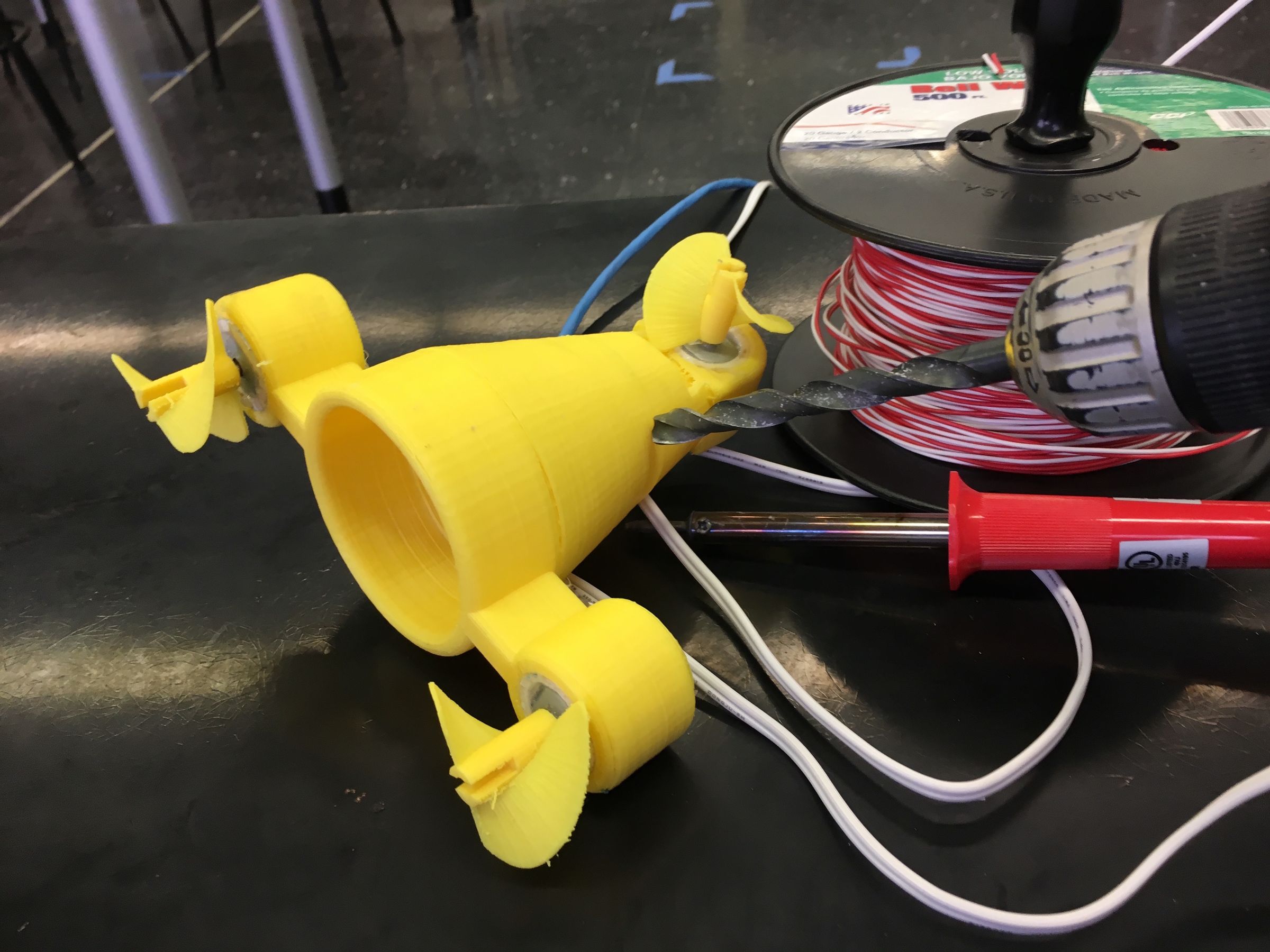 How to Make an Underwater ROV : 8 Steps (with Pictures) - Instructables