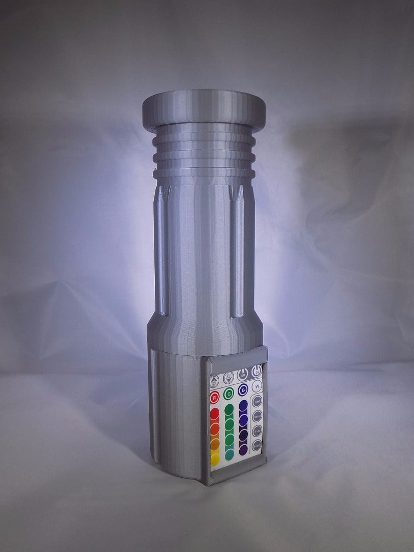 LIGHTSABER!!! LED - 3D Printed - Fully Functional : 3 Steps (with Pictures) - Instructables