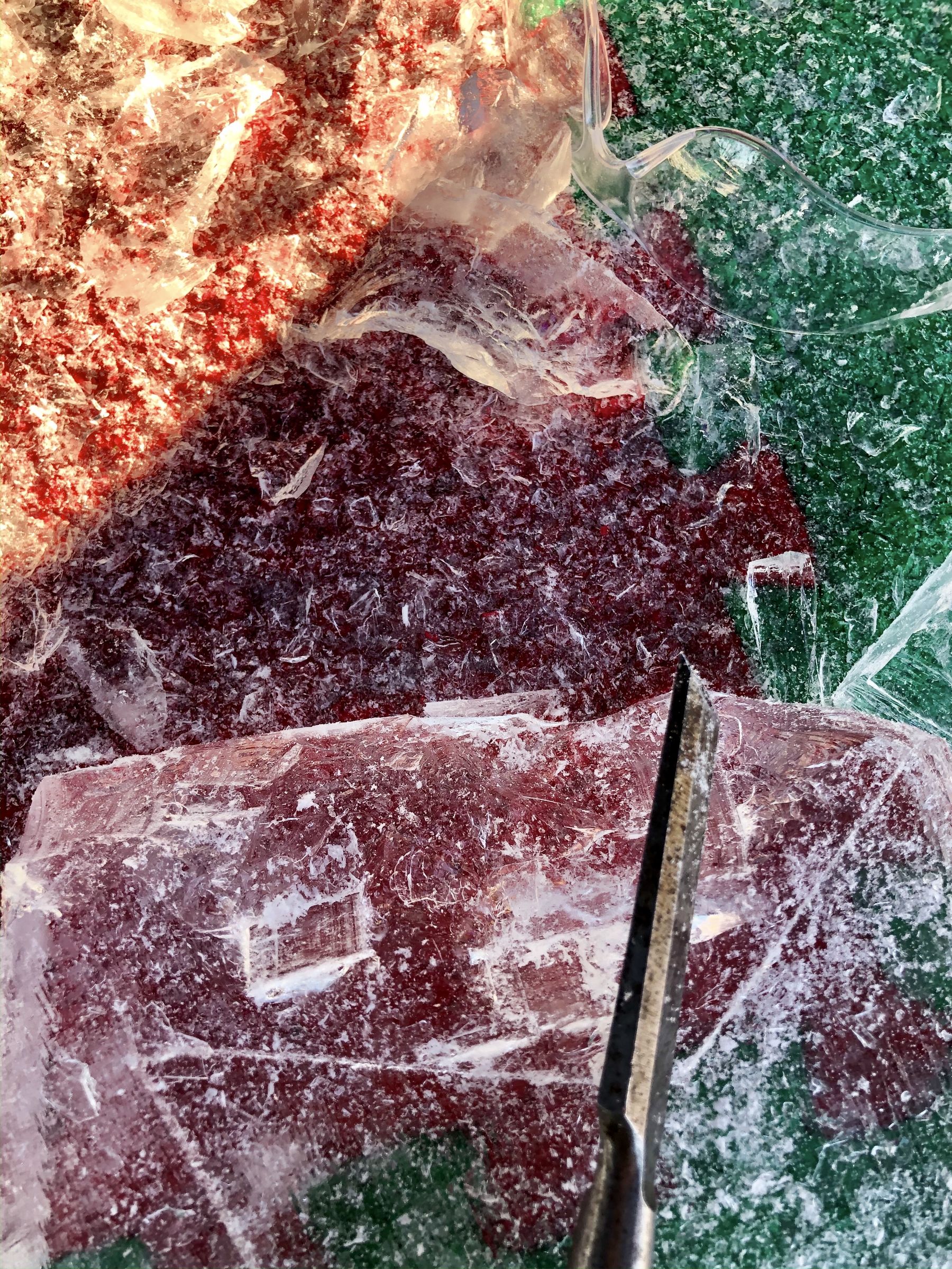 Beginner Ice Carving : 4 Steps - Instructables