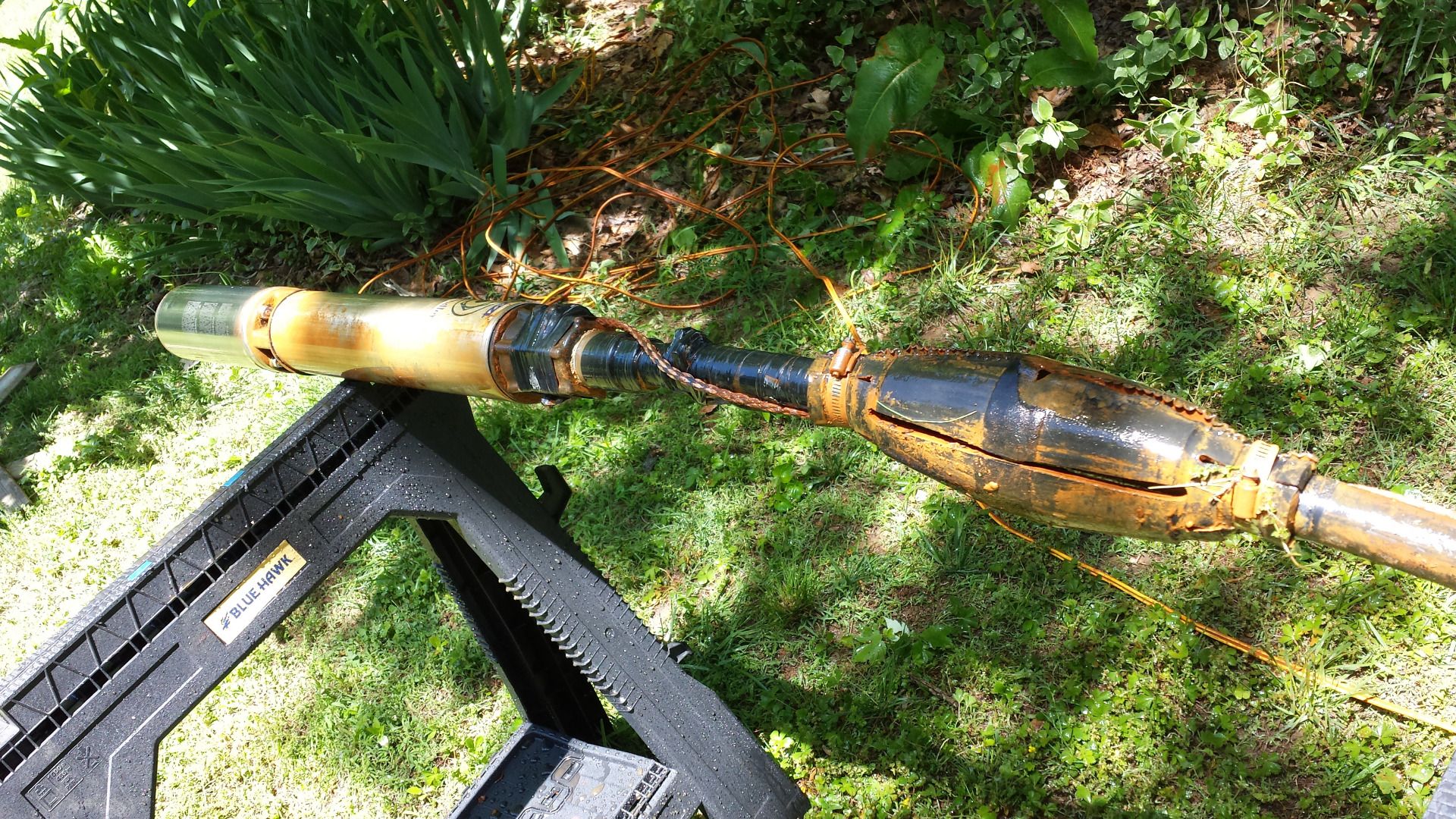 How to Replace a Submersible Well Pump : 29 Steps (with Pictures ...