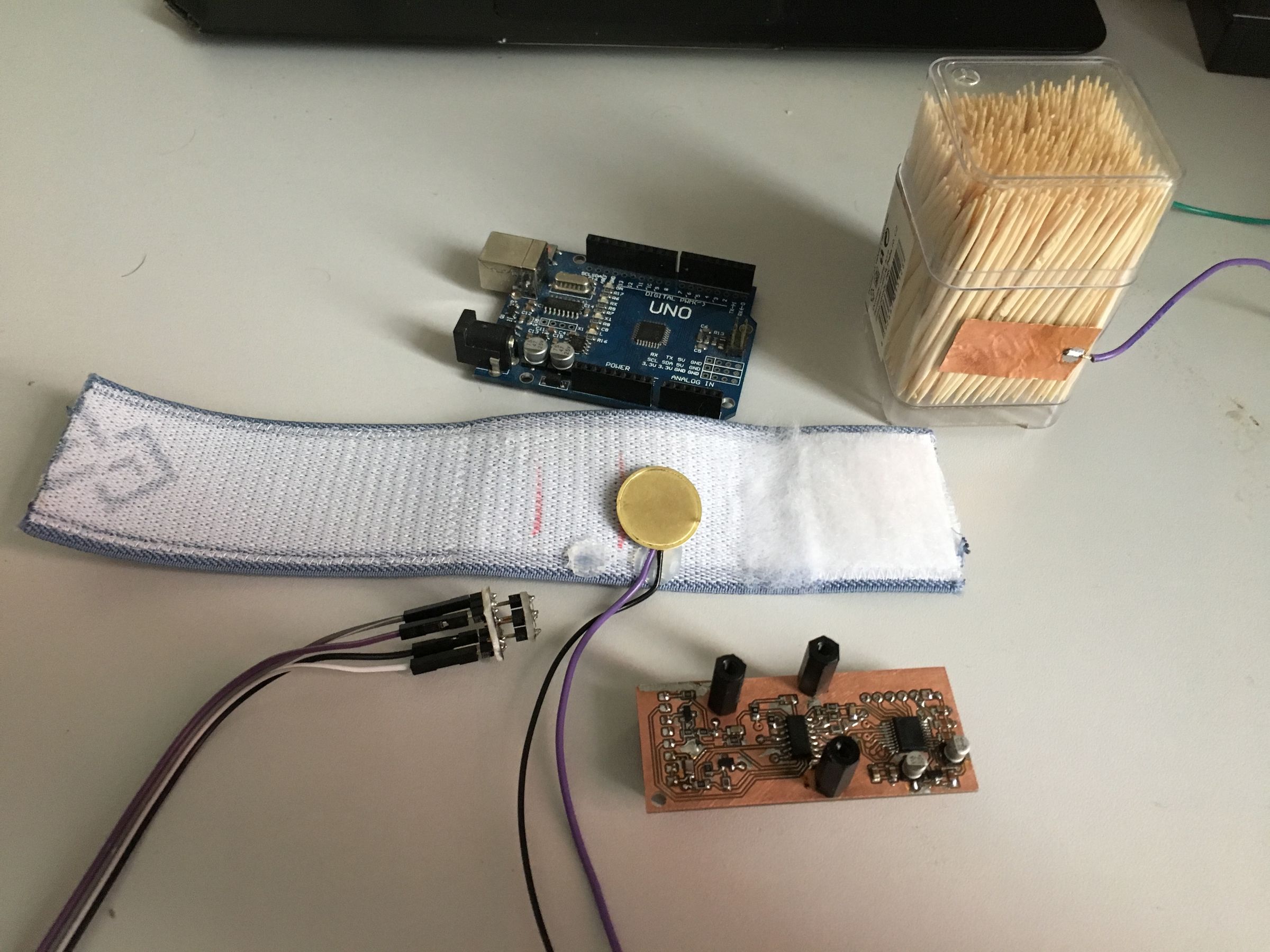 Biofeedback Measurement Instrument : 4 Steps (with Pictures ...