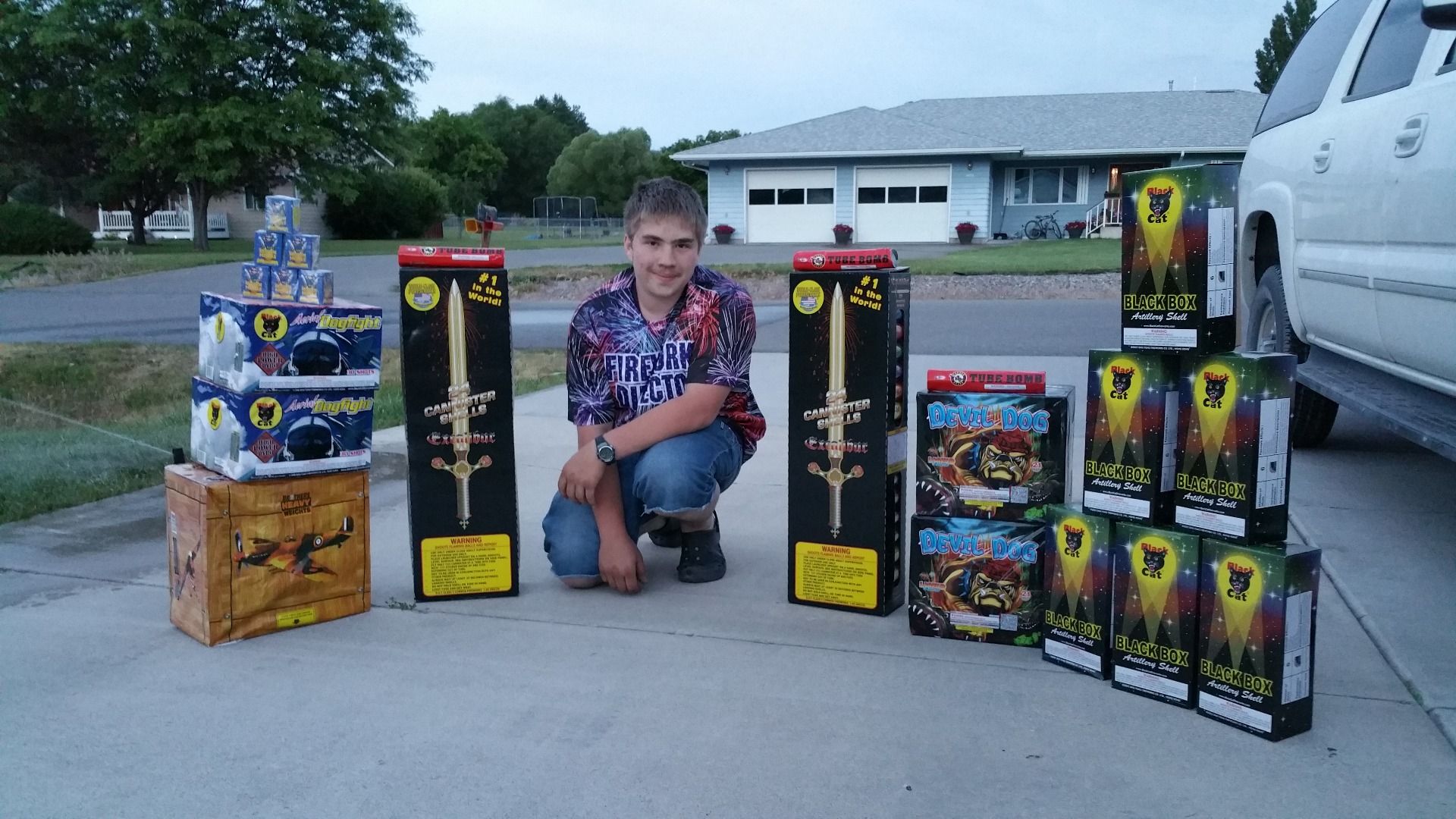 Electronic Programmable Arduino Fireworks Show : 9 Steps (with Pictures ...