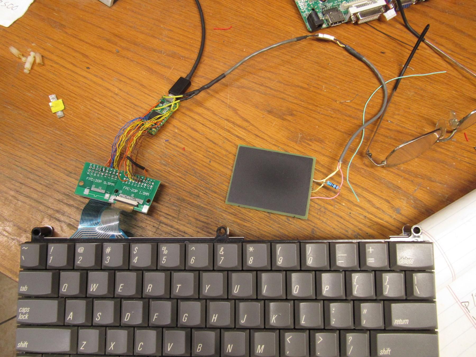 How to Make a USB Laptop Keyboard Controller : 23 Steps - Instructables