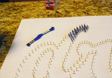 DIY String Art Tutorial : 10 Steps (with Pictures) - Instructables