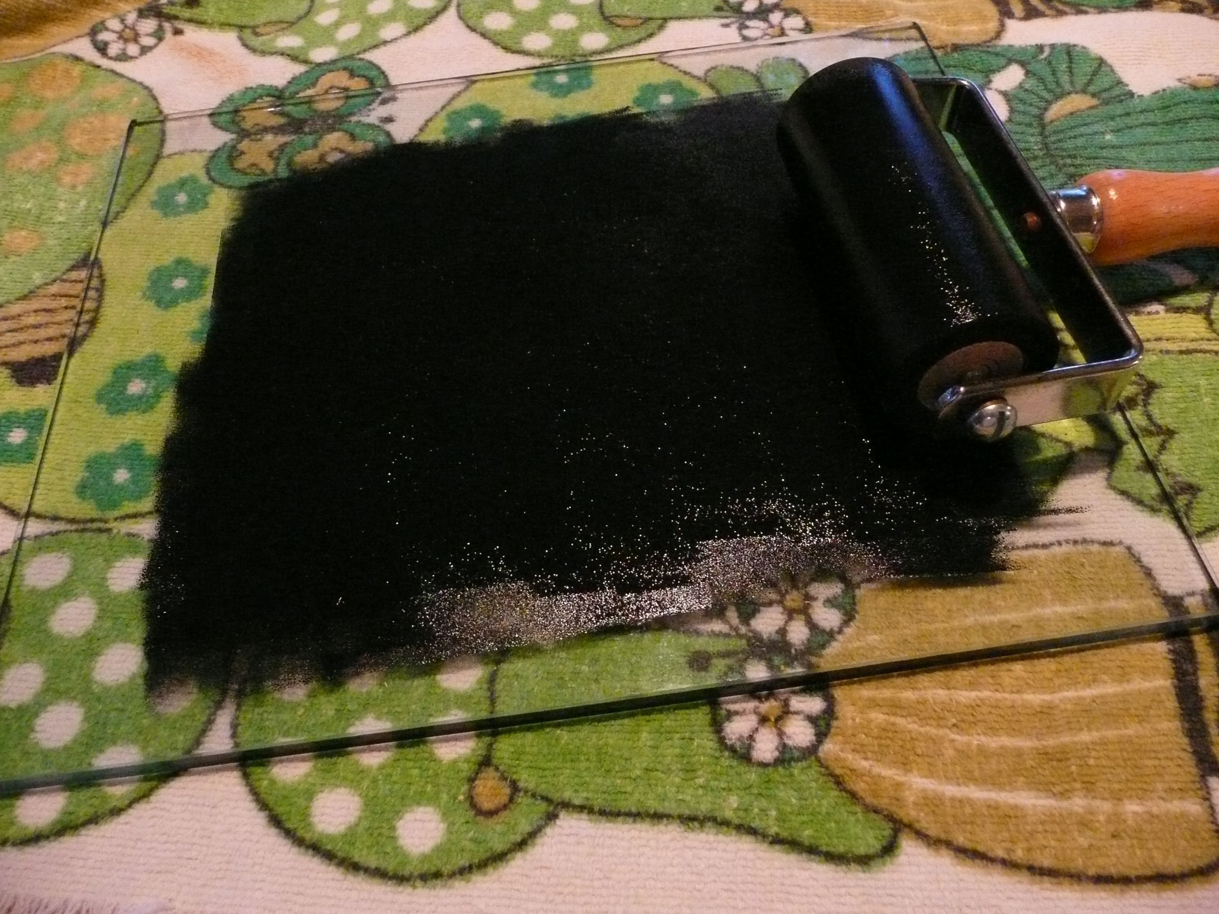 Creating, Cutting and Printing Your Own Woodblock : 5 Steps (with ...