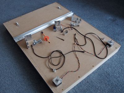 CoreXY CNC Plotter : 16 Steps (with Pictures) - Instructables