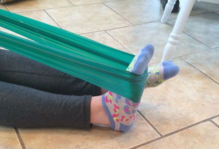 How to Properly Execute Ankle Strengthening Exercises : 7 Steps ...