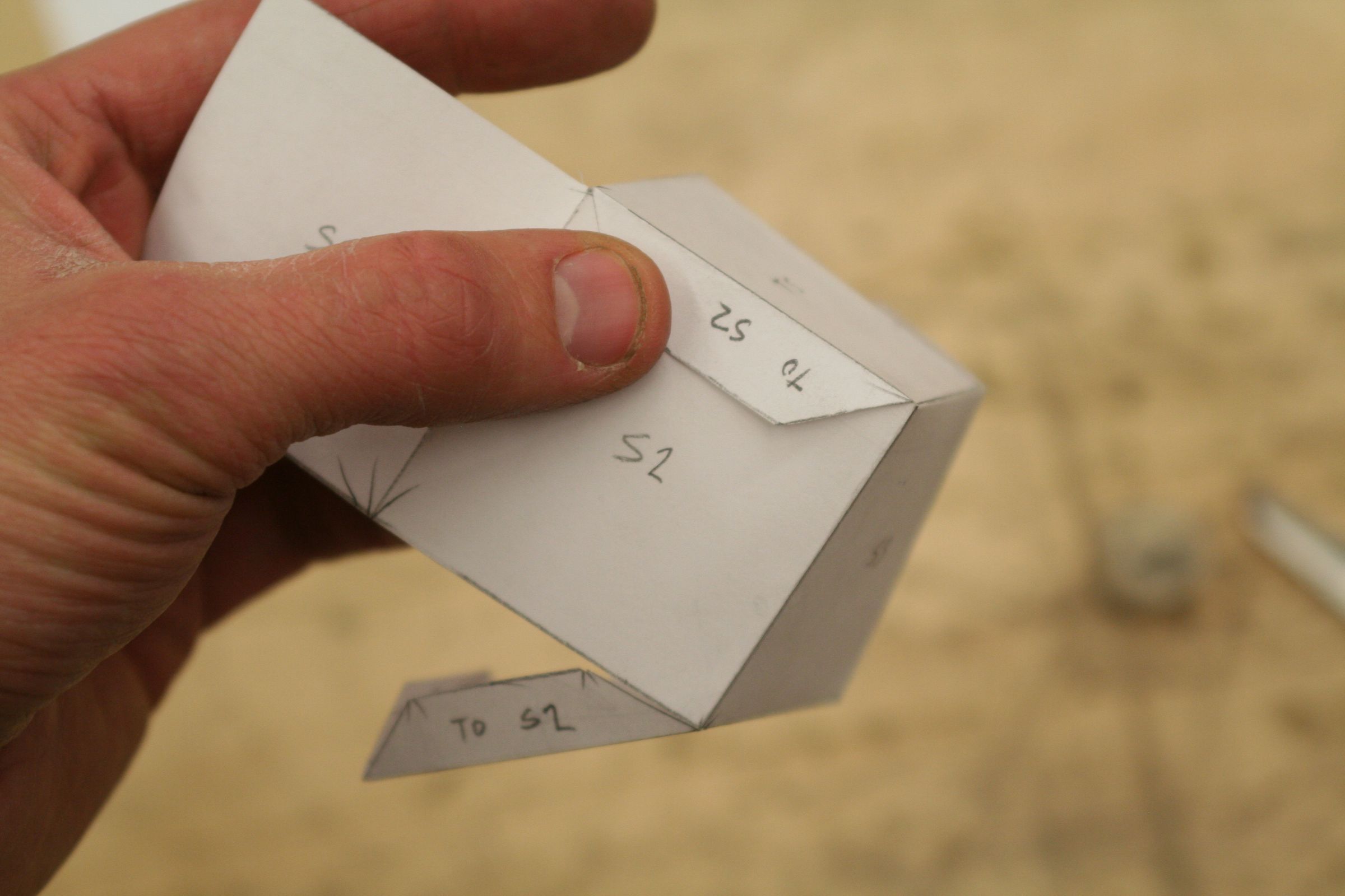 Perfect Paper Cube: Laying Out a Project Using Parallel Line ...