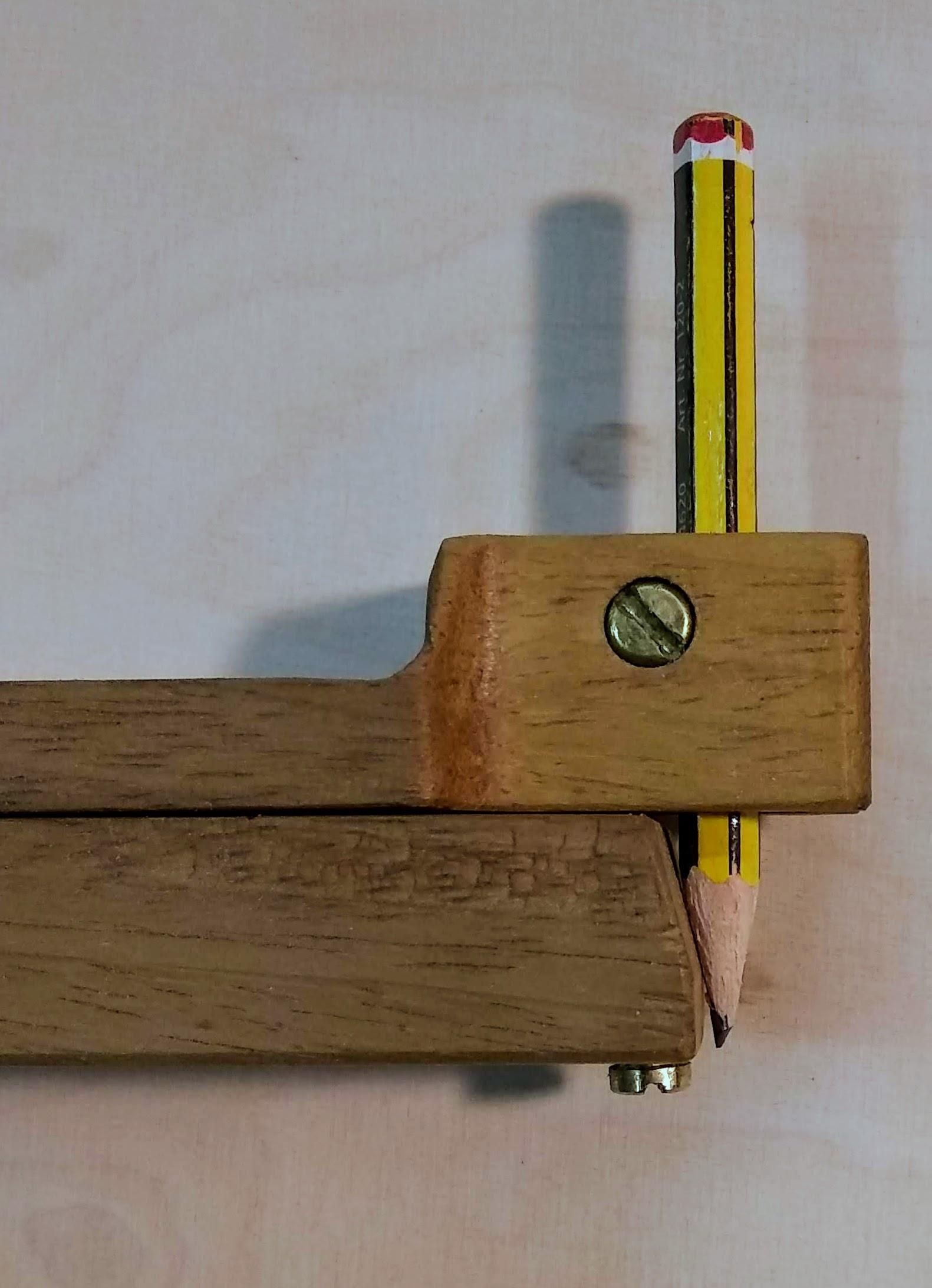 Beam Compass & Marking Gauge : 6 Steps (with Pictures) - Instructables