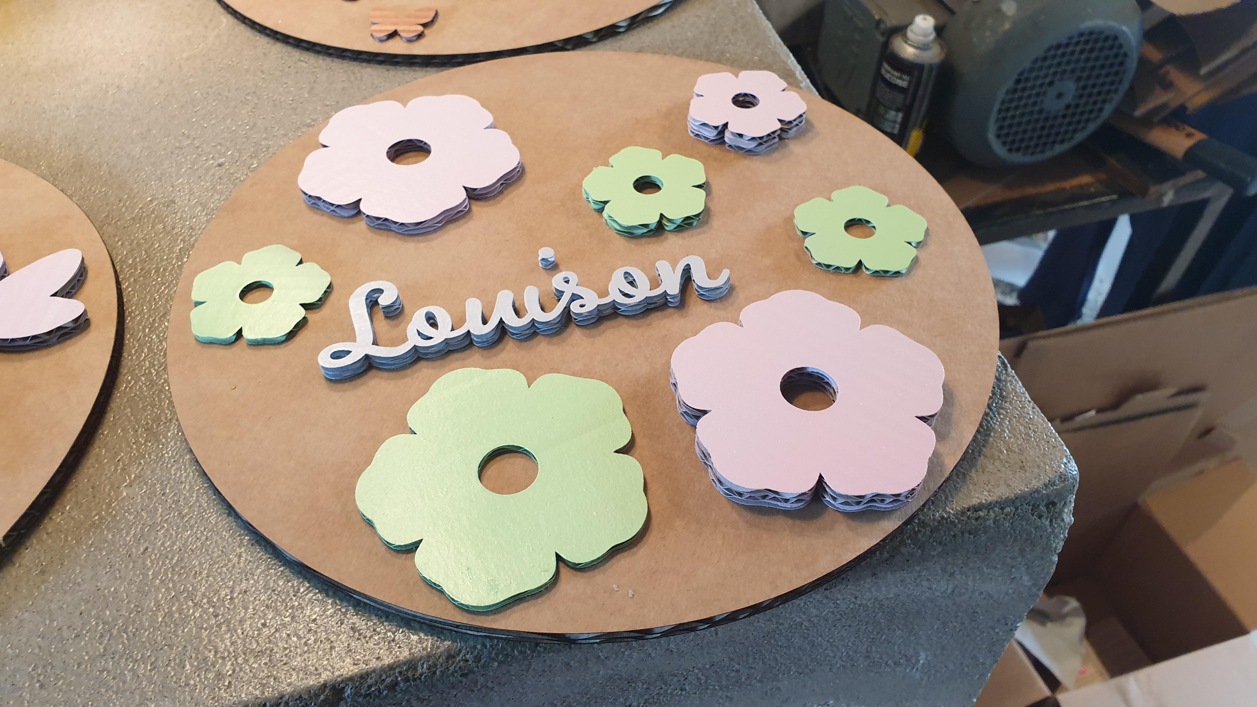 Kid Name Circle Board : 5 Steps (with Pictures) - Instructables