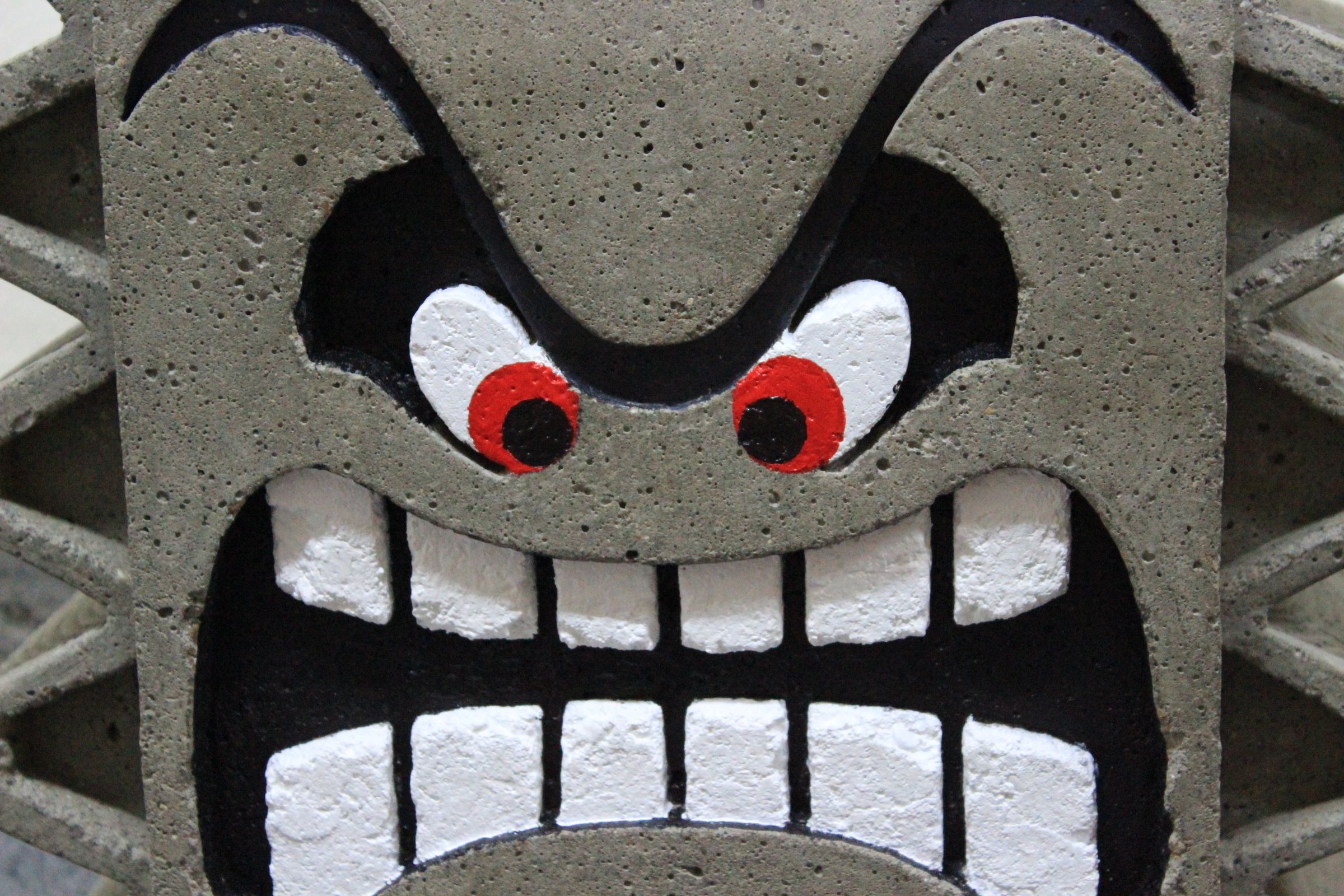 Real Life Super Mario Concrete Thwomp! : 11 Steps (with Pictures ...