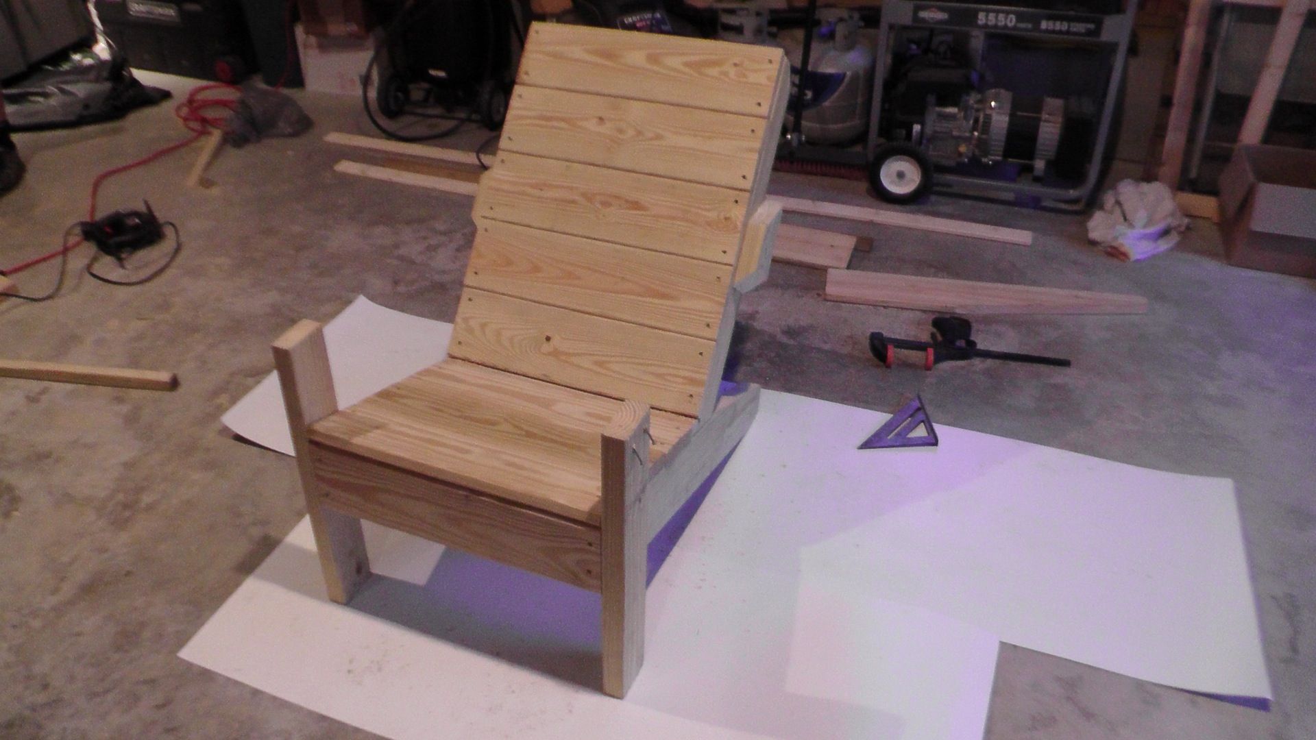 $40 Backyard Chair : 15 Steps (with Pictures) - Instructables