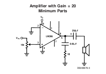 Know Your IC: LM386 : 5 Steps - Instructables