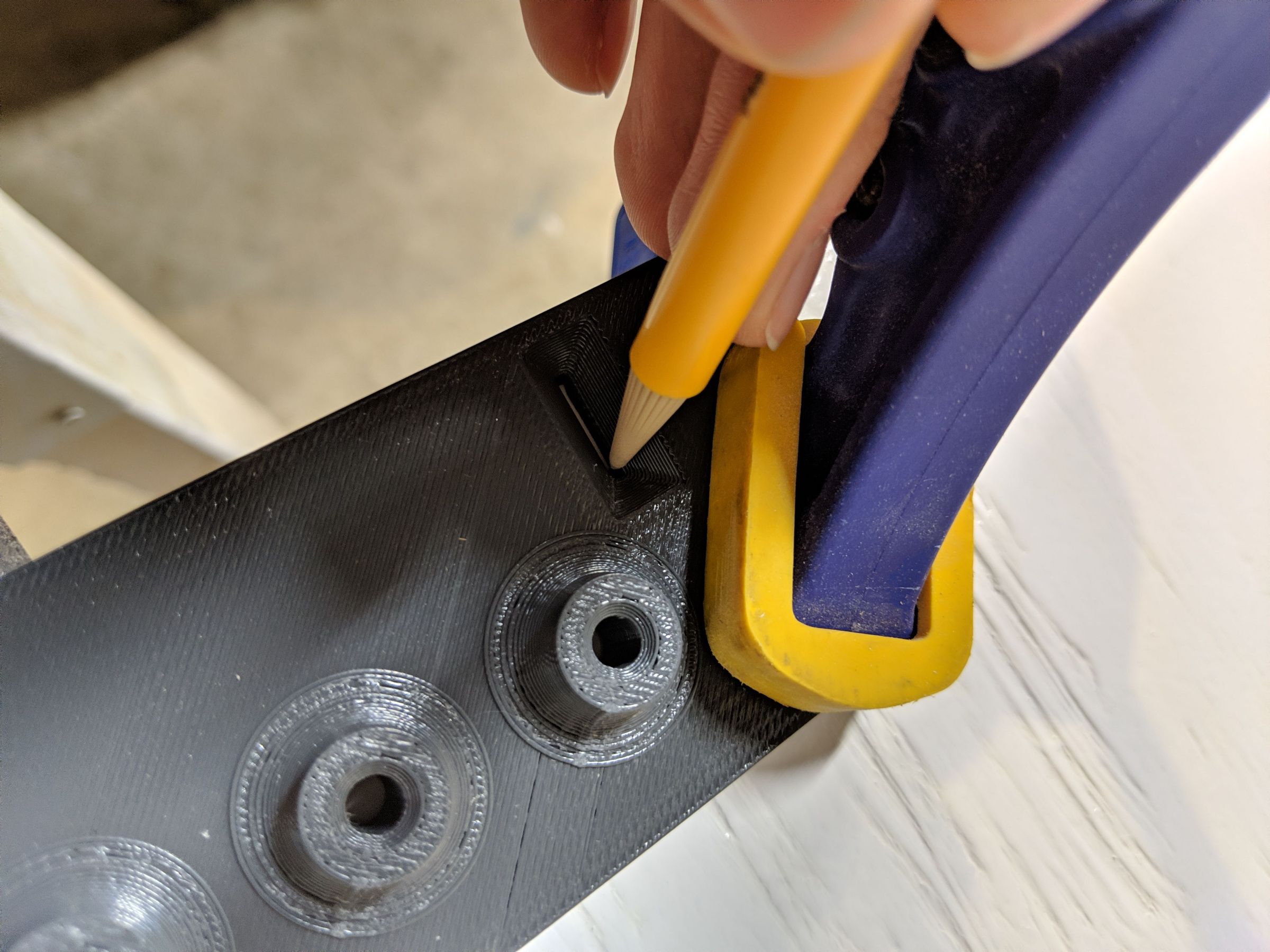 3D Printed Drill Jig (Shelf Peg Holes) : 6 Steps - Instructables