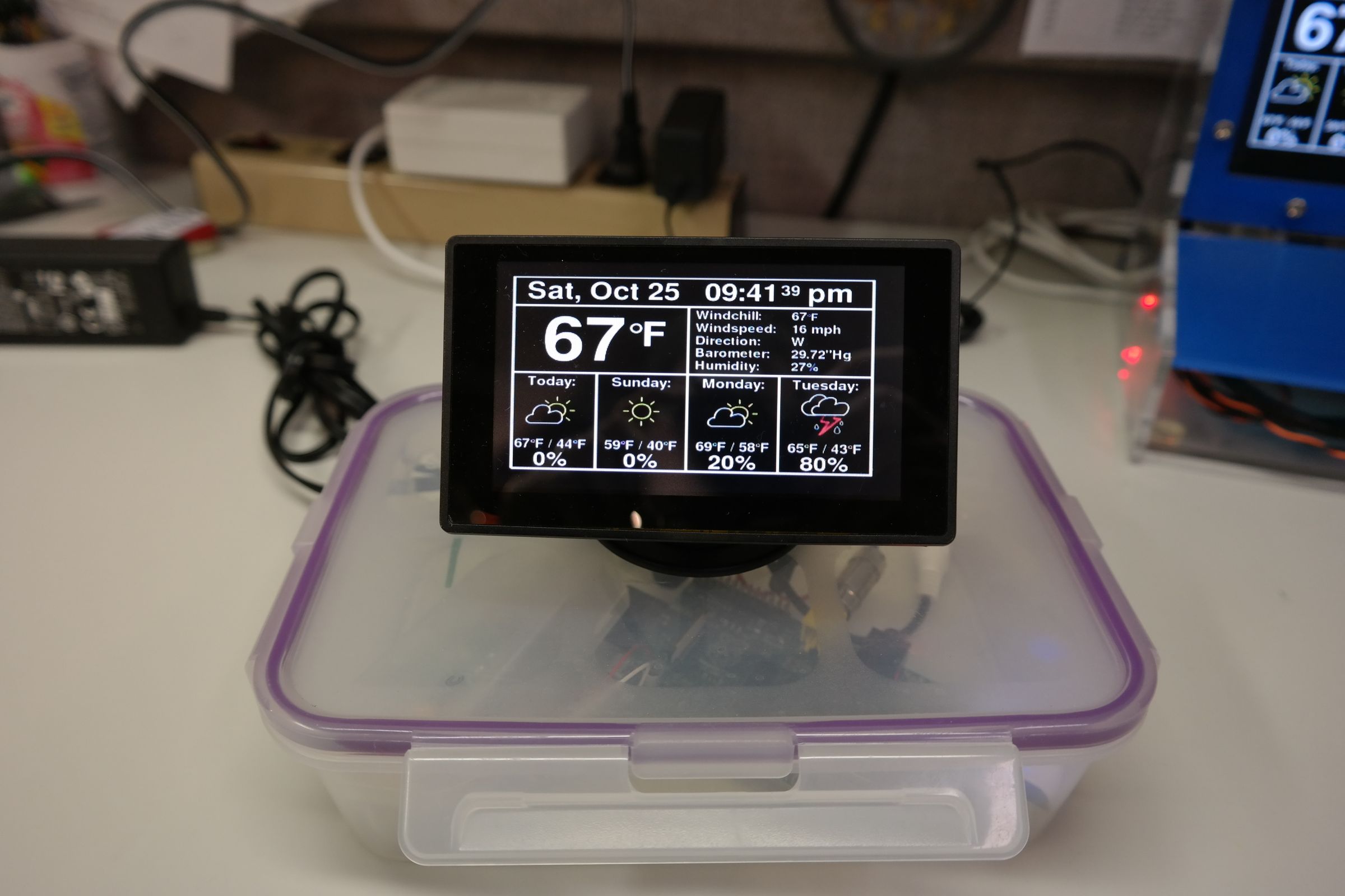 Raspberry Pi Internet Weather Station : 5 Steps (with Pictures ...