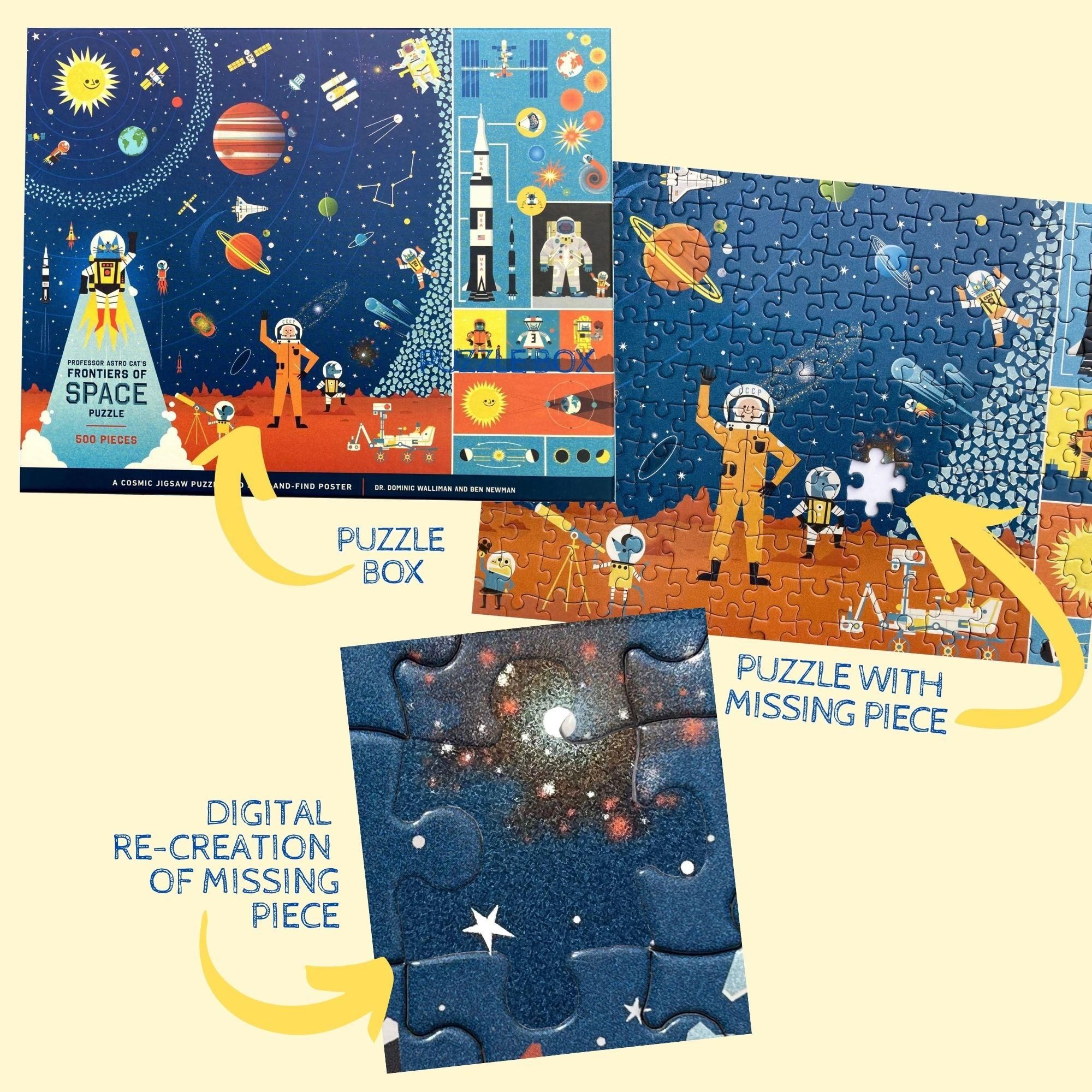 Re-Create a Missing Puzzle Piece : 8 Steps (with Pictures) - Instructables