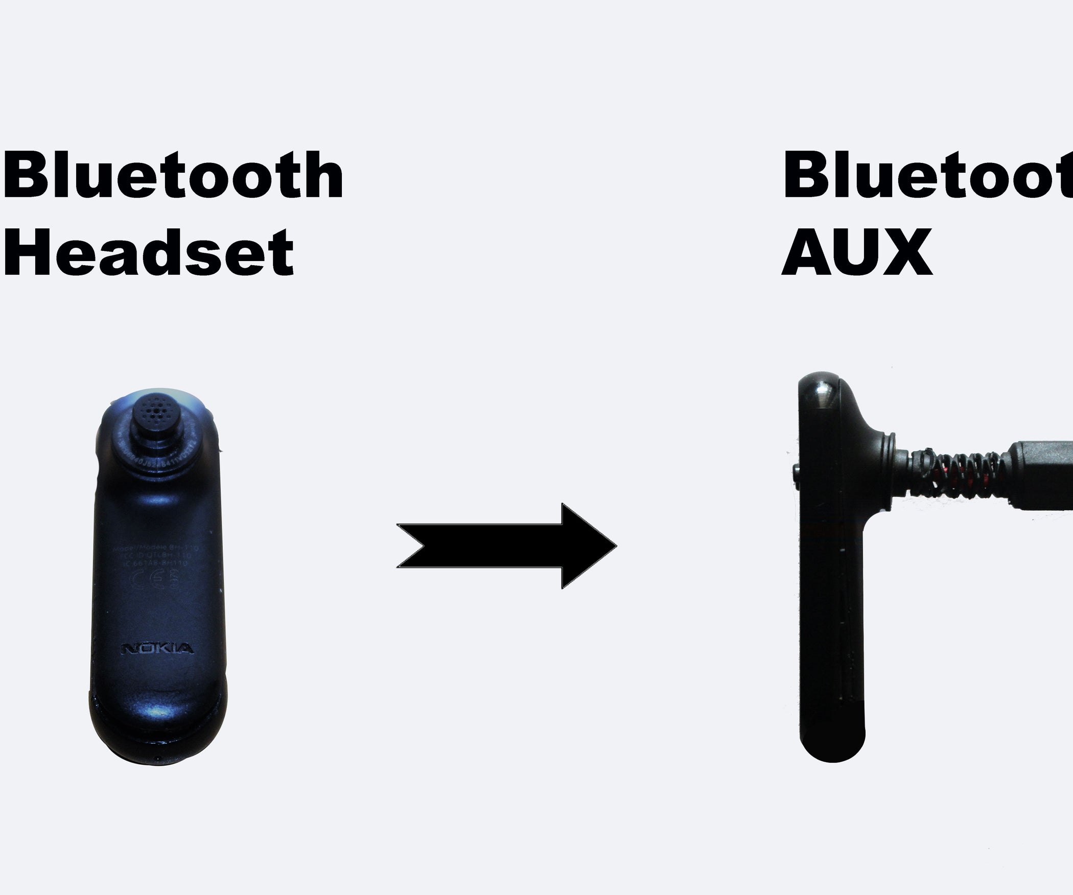Hack Bluetooth Headset 5 Steps With Pictures Instructables