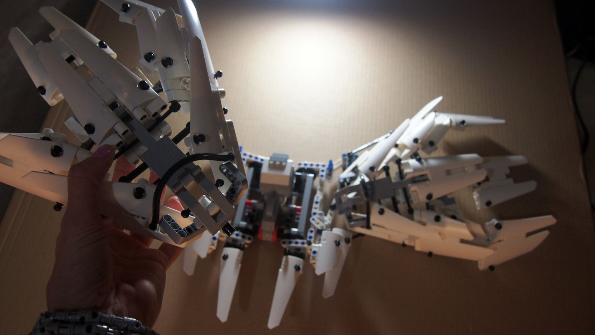 BADASS MECHATRONIC LEGO-MINDSTORMS WINGS : 18 Steps (with Pictures ...