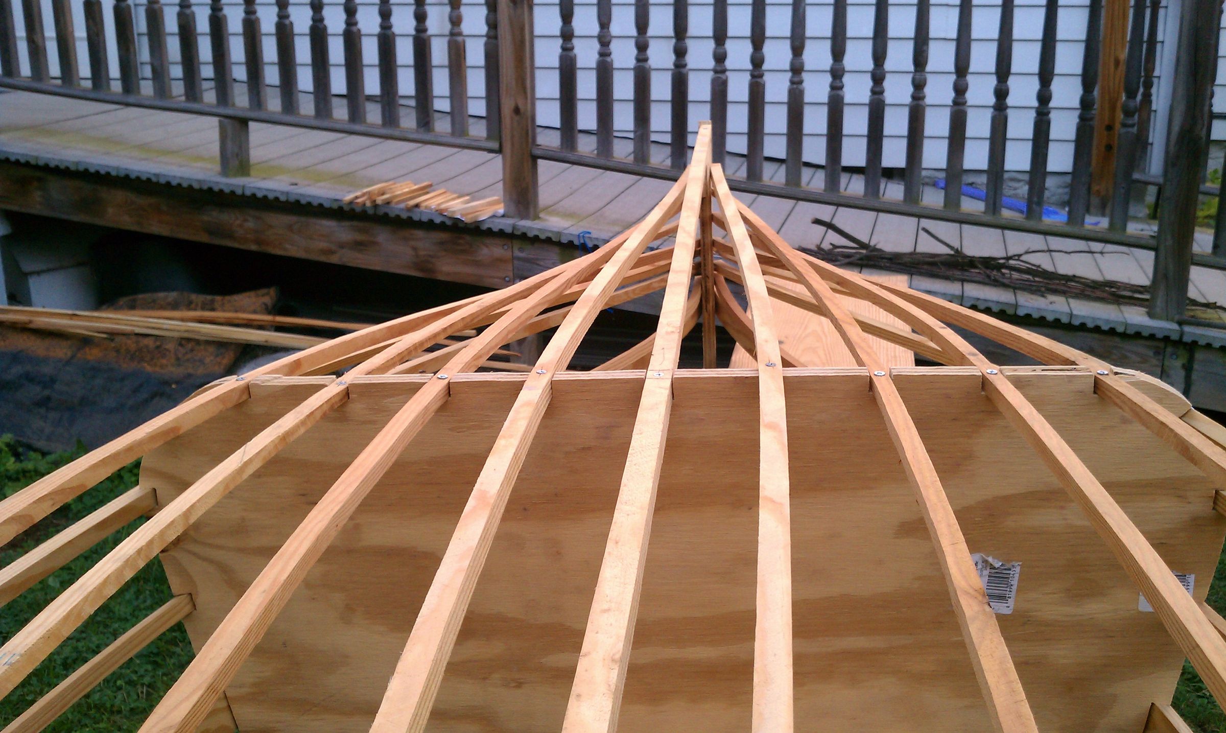 Skin-on-Frame Canoe : 7 Steps (with Pictures) - Instructables