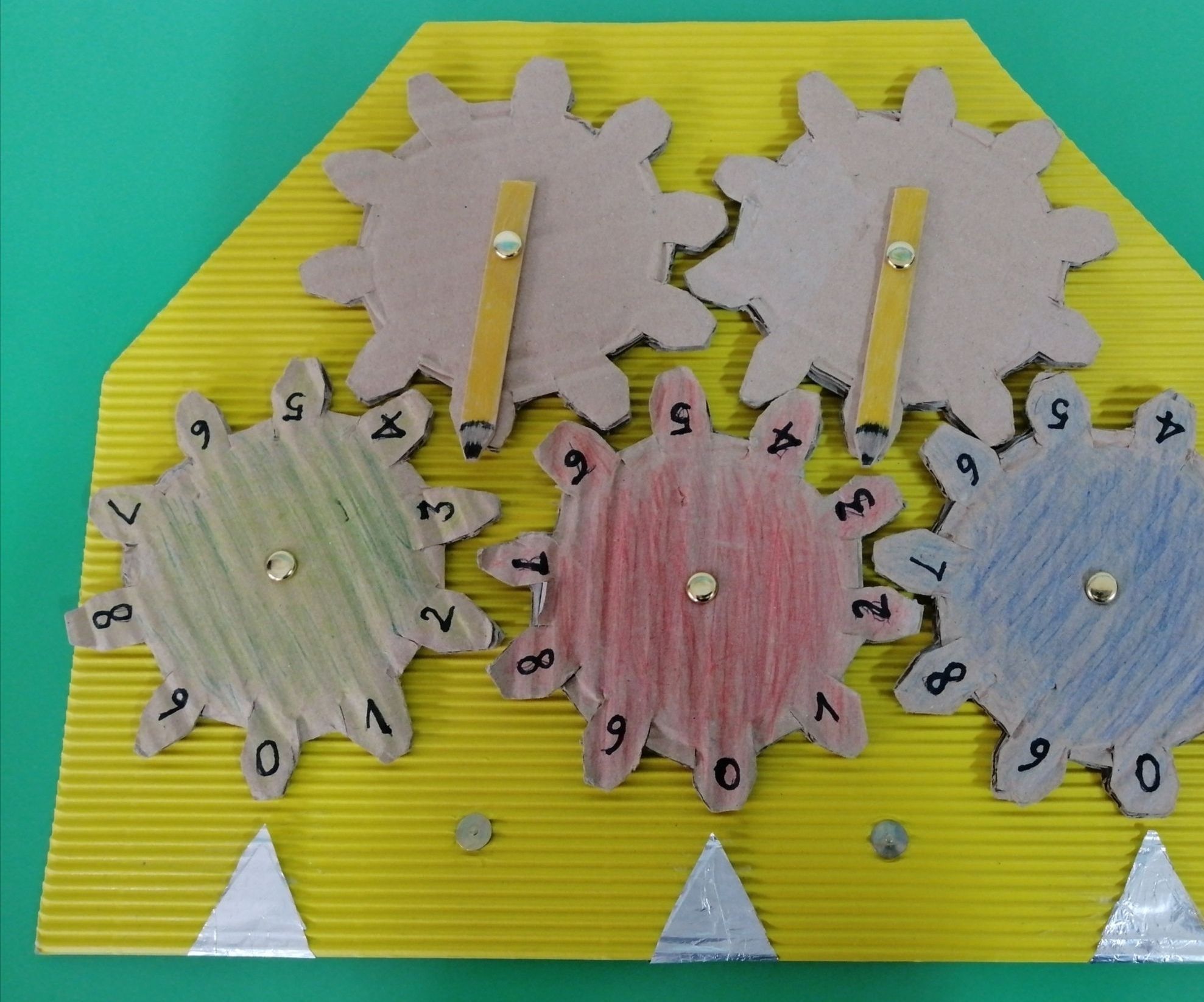 How Does A Pascaline Work