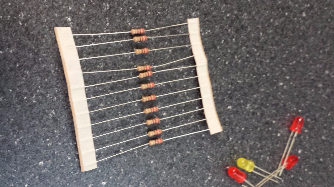 Simple Led Thermometer (with Pictures) - Instructables