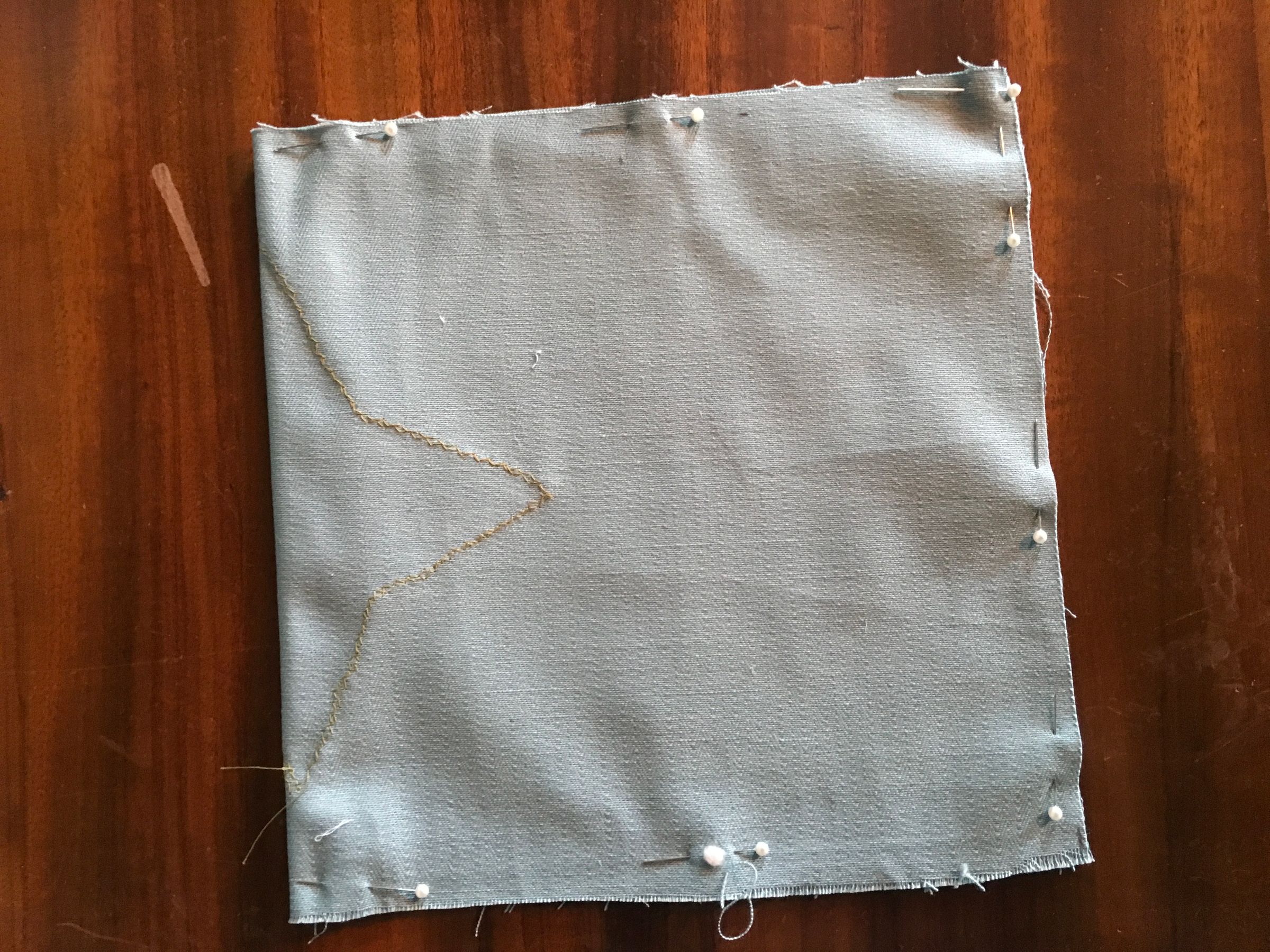 Easy Sew Pyramid Doorstop : 6 Steps (with Pictures) - Instructables