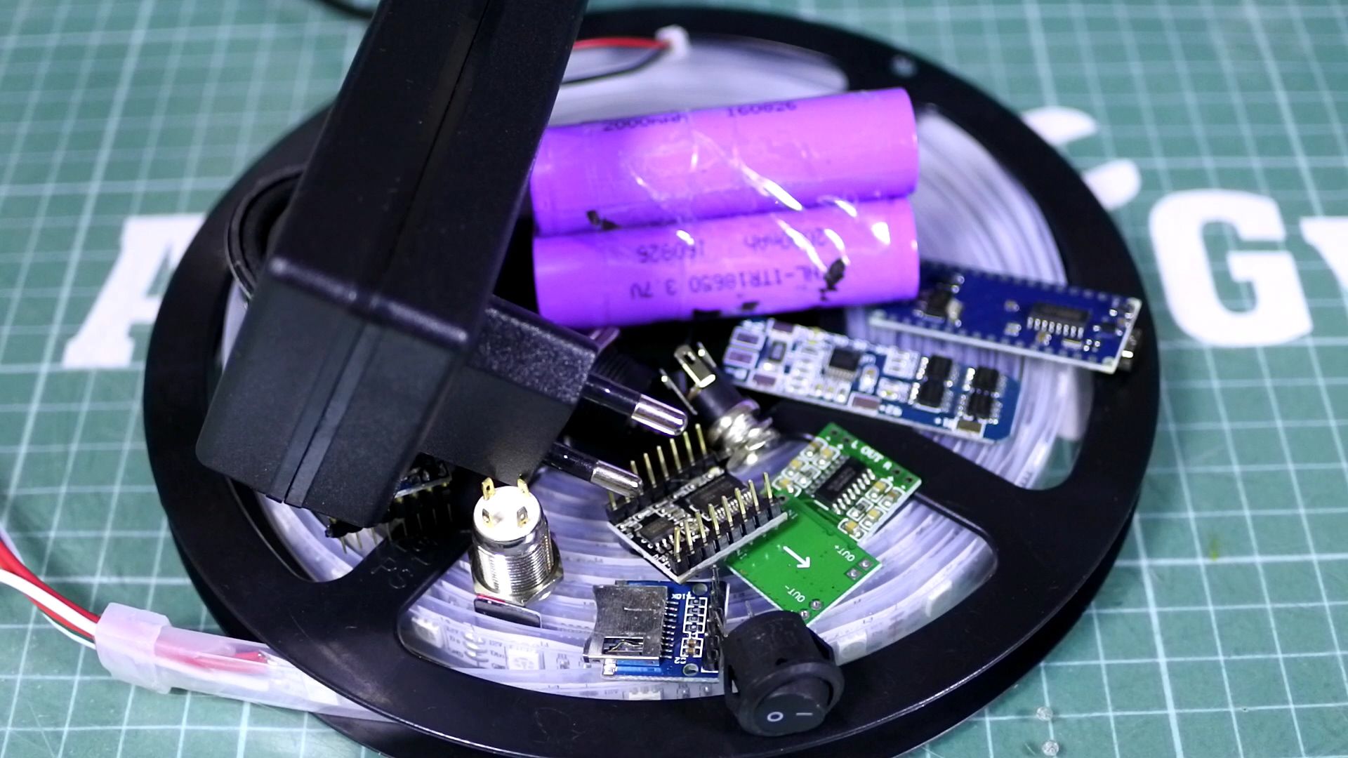 Arduino Based Lightsaber With Light and Sound Effects : 14 Steps (with ...