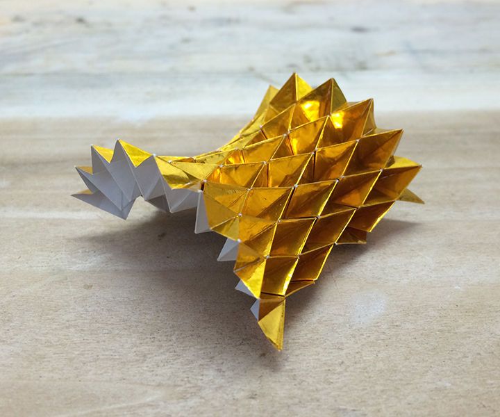 Fold a Hyperbolic Paraboloid : 14 Steps (with Pictures) - Instructables