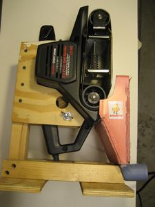 Belt Sander Stand : 4 Steps (with Pictures) - Instructables
