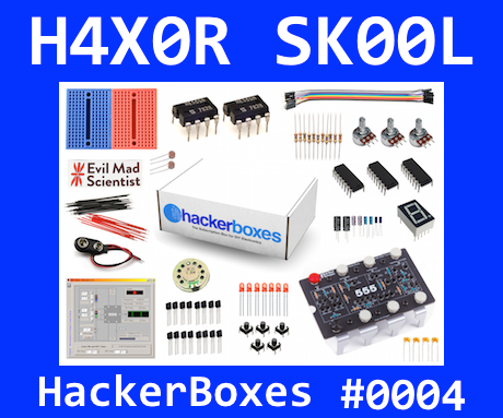 HackerBoxes 0004: Three Fives Replica and 555 Timer Experiments : 14 Steps - Instructables
