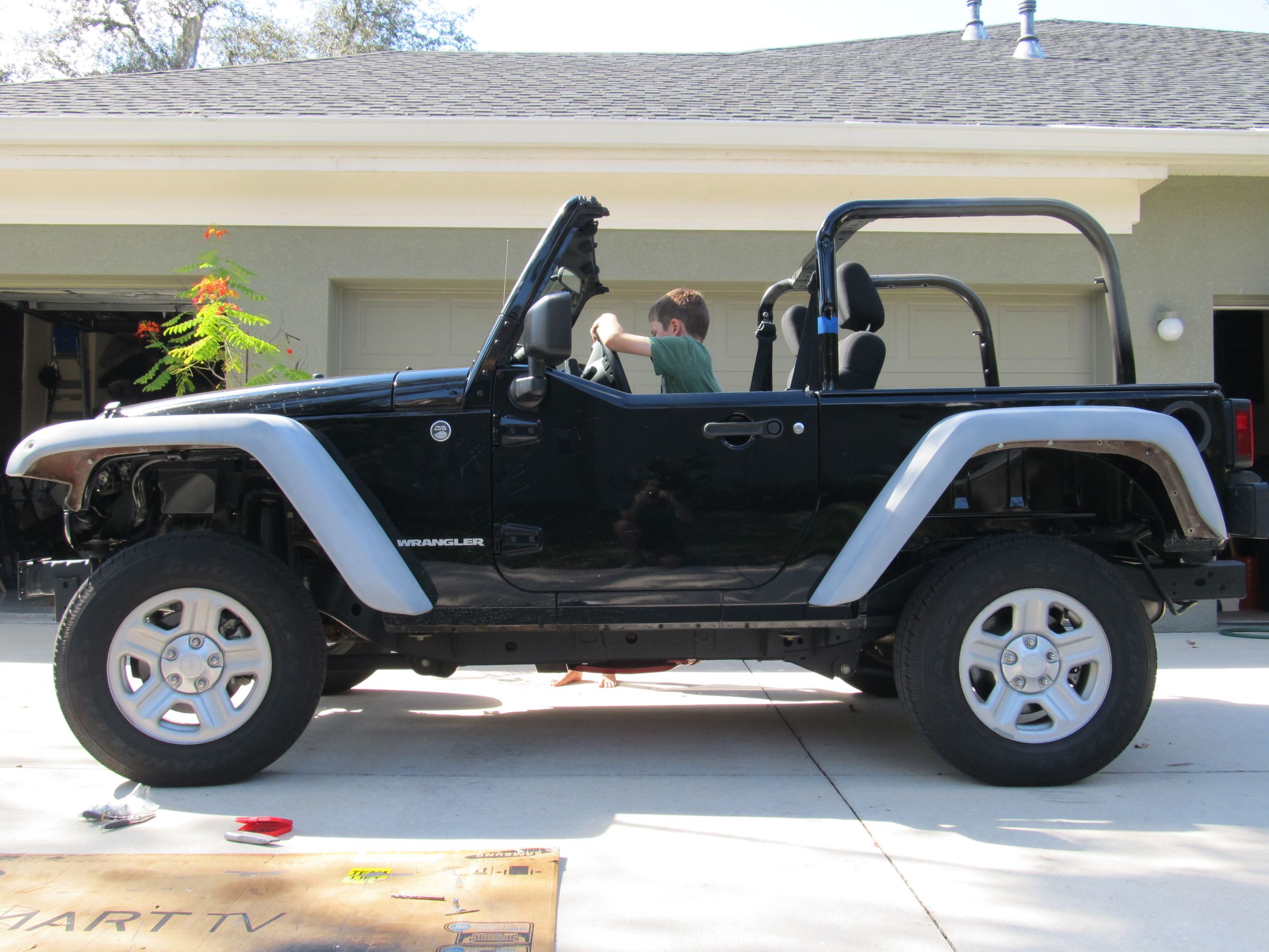 Unique Custom Jeep Build : 12 Steps (with Pictures) - Instructables