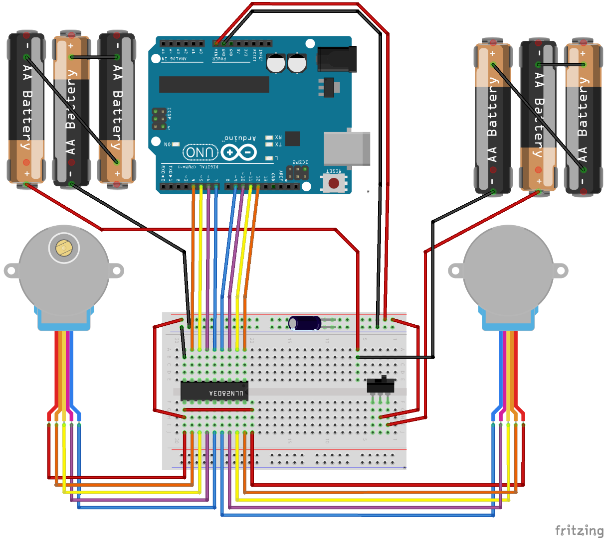 Drawing Robot for Arduino : 18 Steps (with Pictures) - Instructables